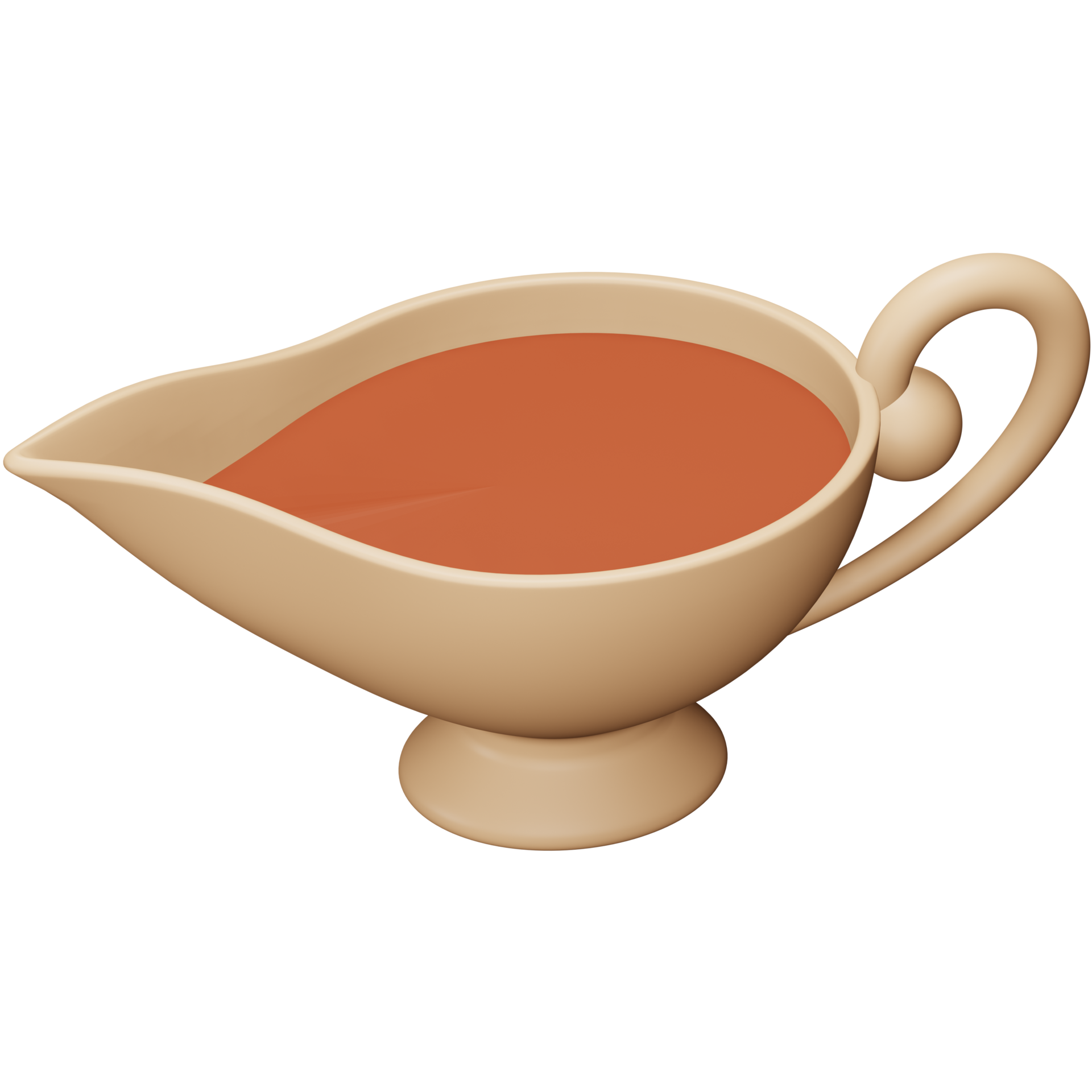 Gravy 3d Rendering Isometric Icon 27856487 Png