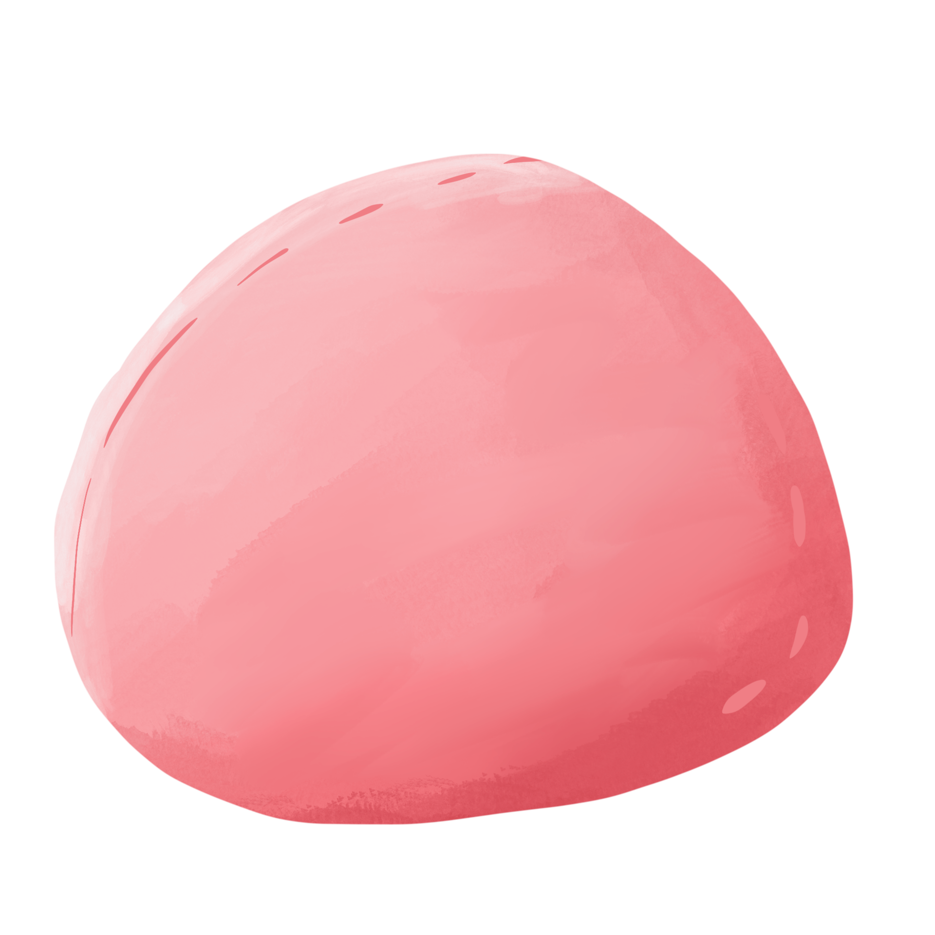 mochi strawberry dessert 27857602 PNG