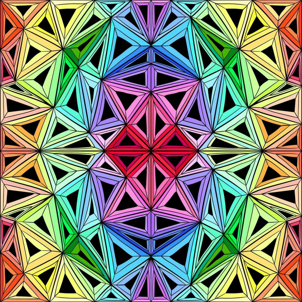 Seamless geometric pattern 27857883 Vector Art at Vecteezy