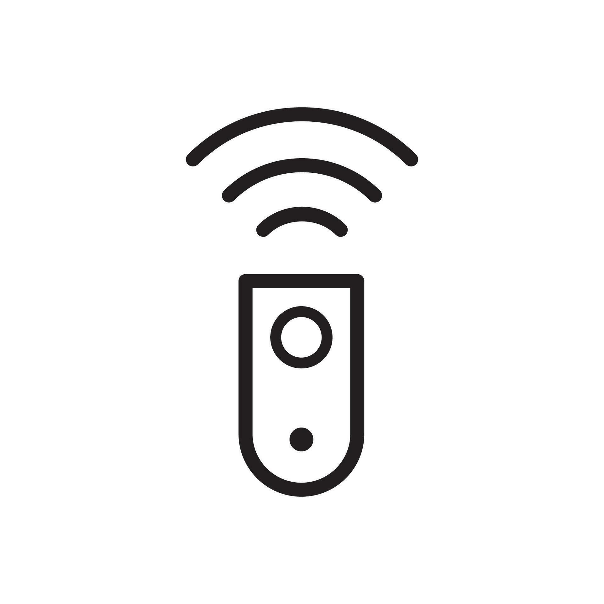 Remote control symbol icon vector design illustration 27858877 Vector ...