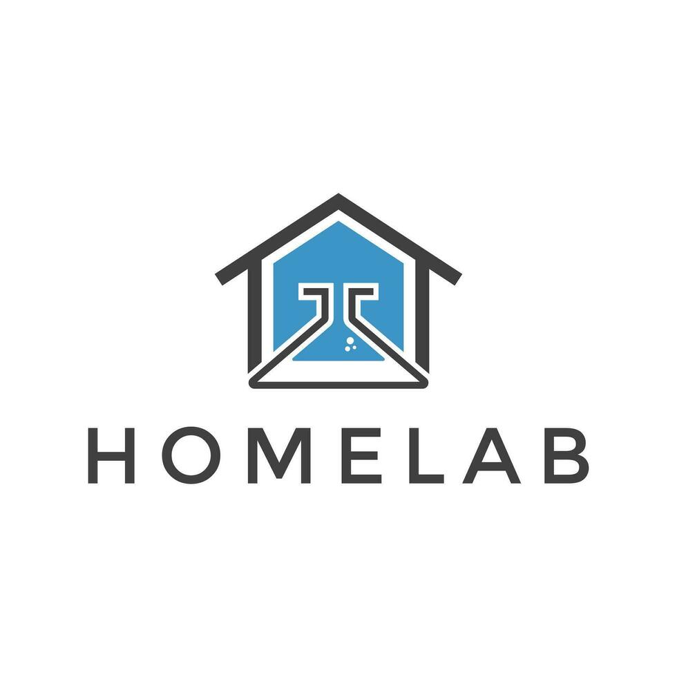 Home Lab Logo Design Great For Health 27859473 Vector Art at Vecteezy