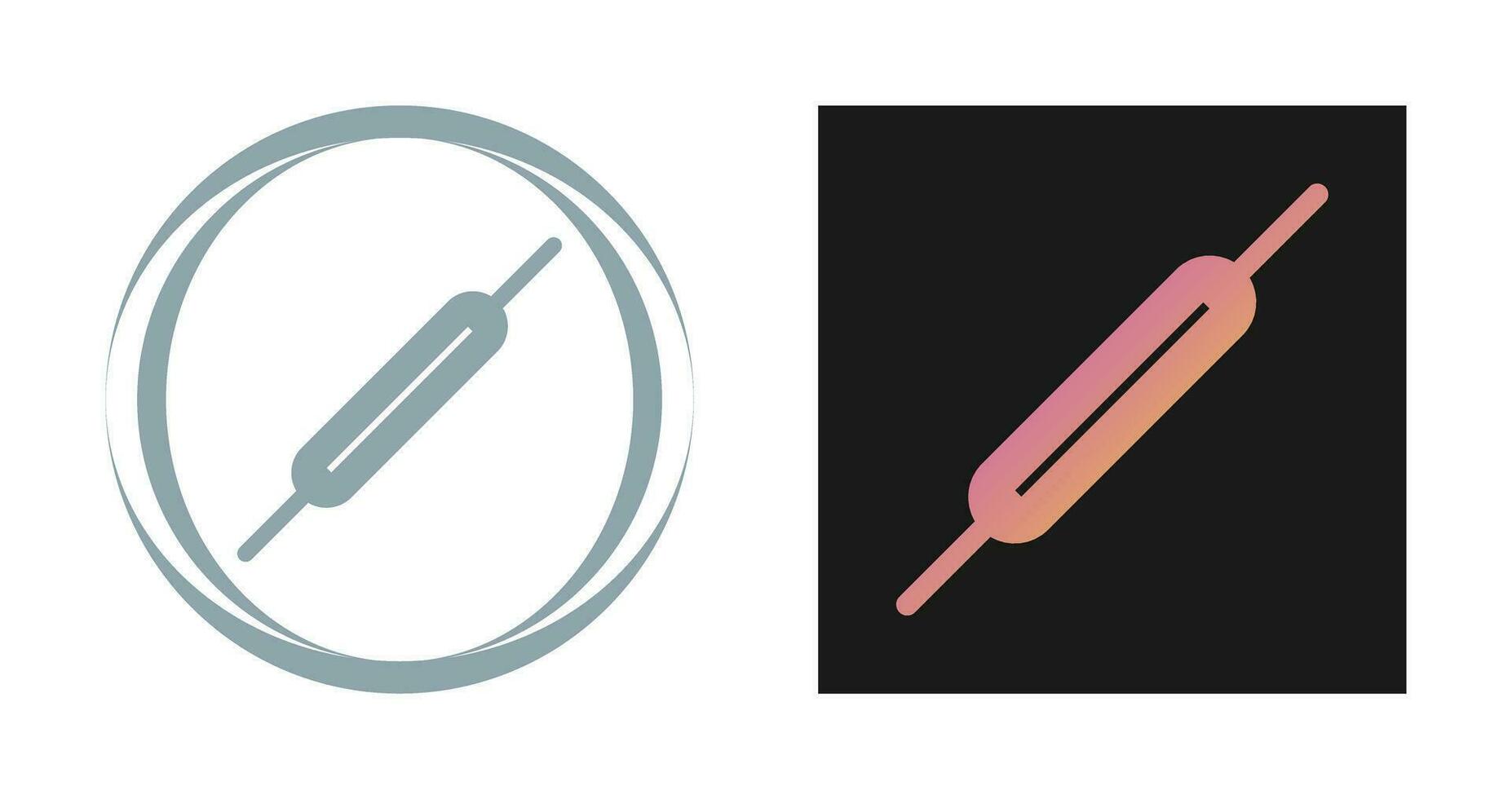 Roller Pin Vector Icon 27859893 Vector Art At Vecteezy