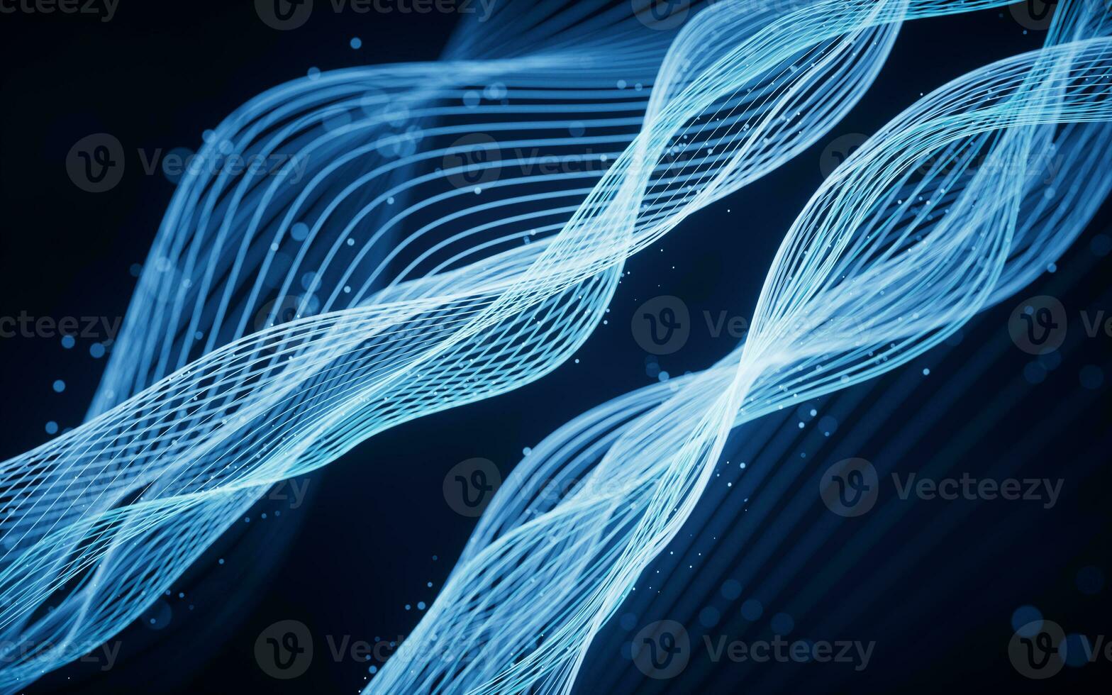 Flowing wave lines, curve pattern, 3d rendering. 27862394 Stock Photo ...