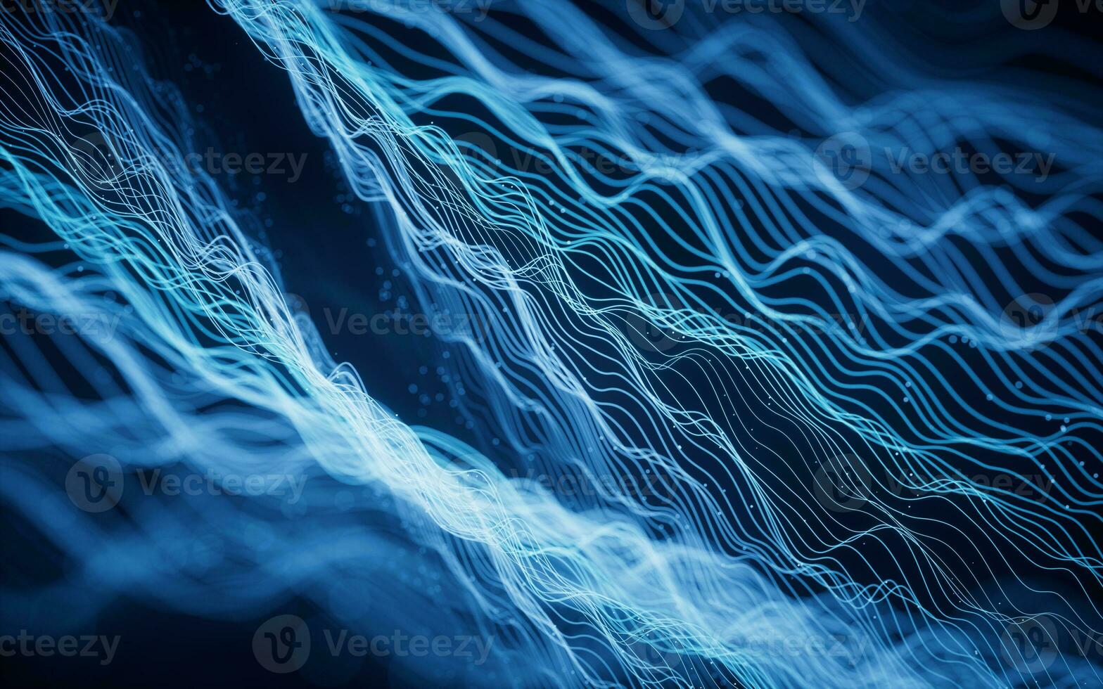 Flowing wave lines, curve pattern, 3d rendering. 27862399 Stock Photo ...