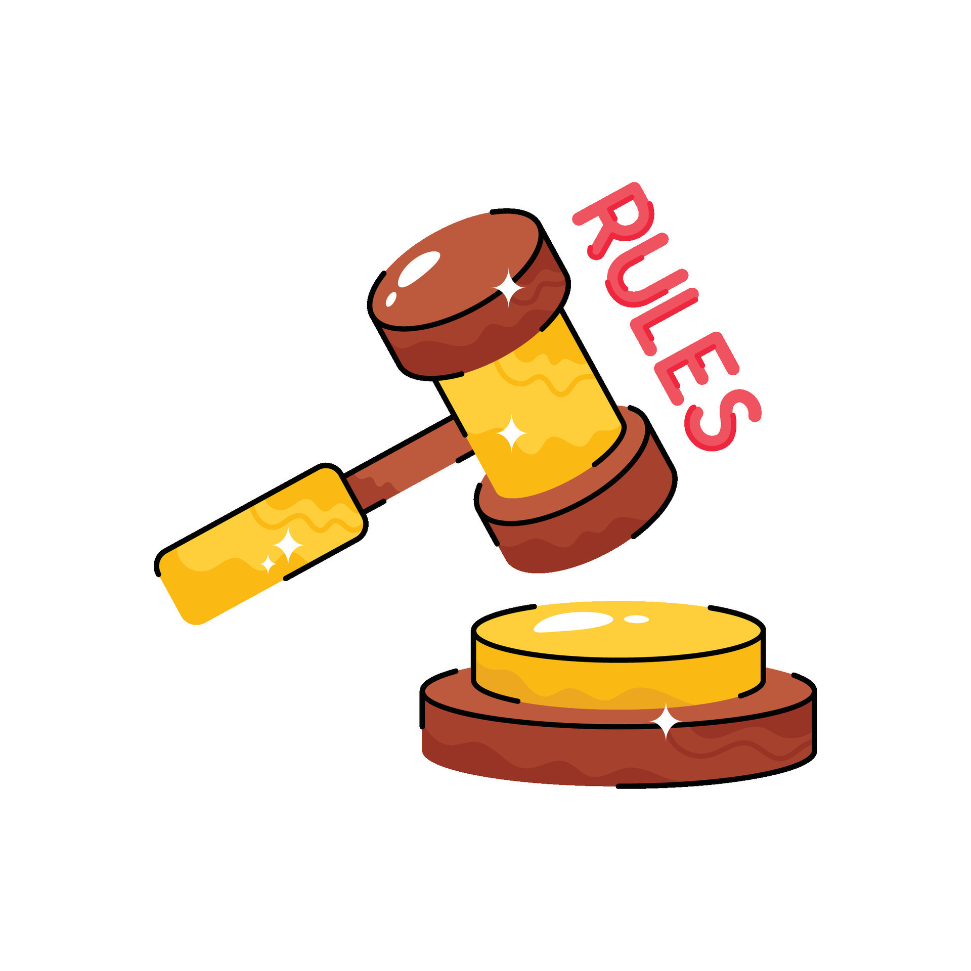 Rules doodle vector colorful Sticker. EPS 10 file 27862788 Vector Art ... Rules doodle vector colorful Sticker. EPS 10 file 27862788 Vector Art ...