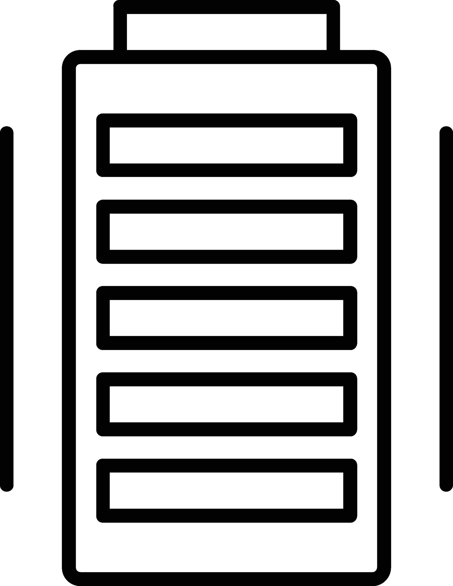Full Battery Line Icon 27867563 Vector Art at Vecteezy Full Battery Line Icon 27867563 Vector Art at Vecteezy