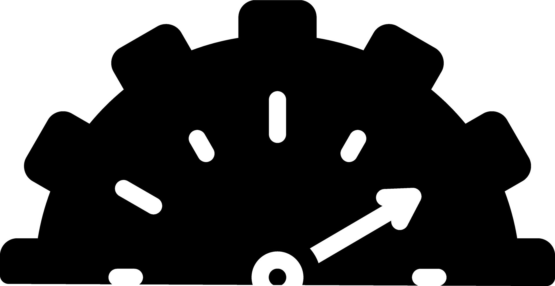 solid icon for exceed 27870080 Vector Art at Vecteezy