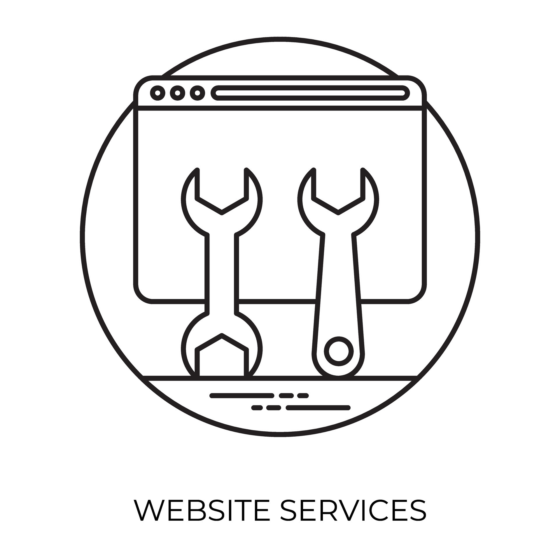 Web Development Flat Icon 27876231 Vector Art At Vecteezy