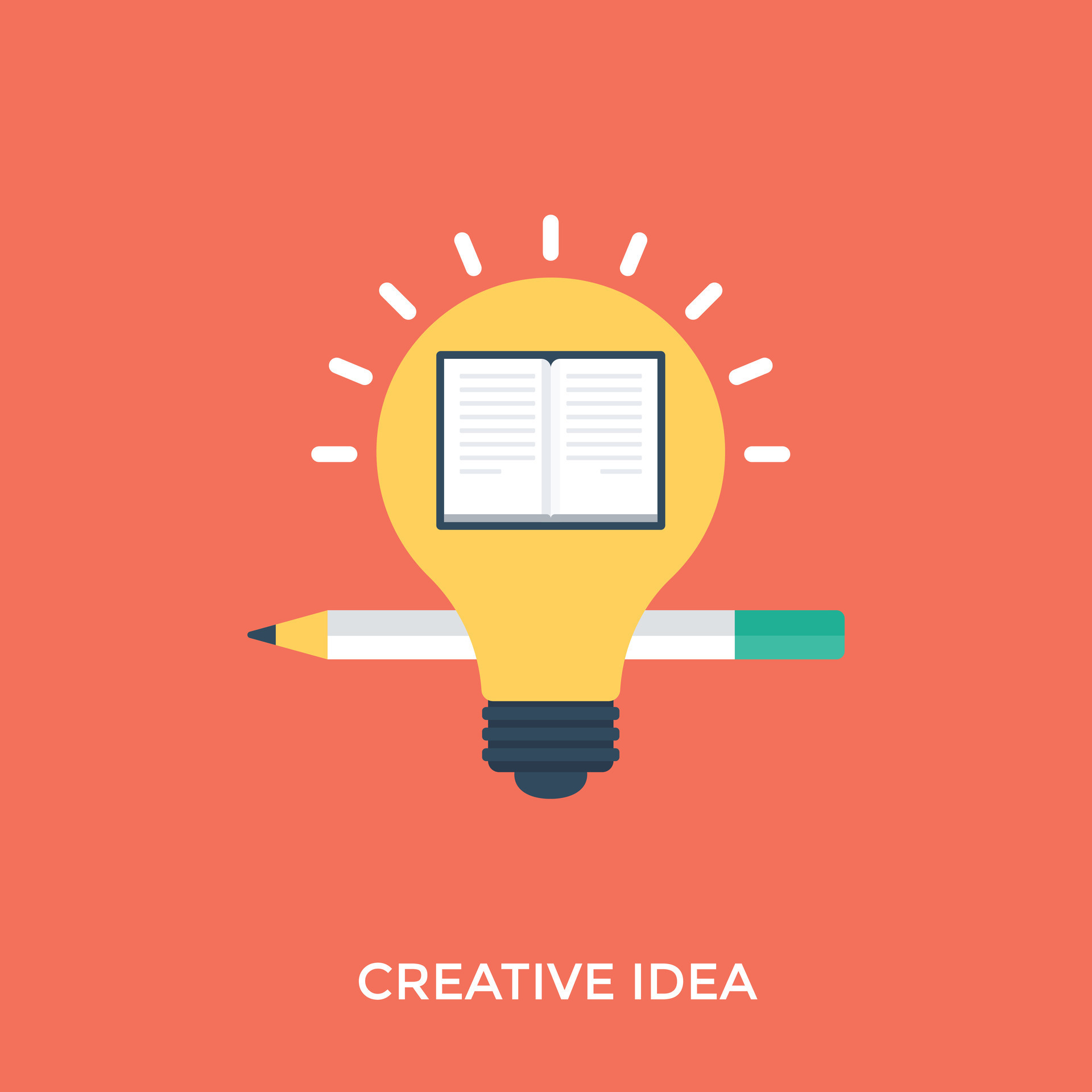 Education Flat Icon 27876233 Vector Art At Vecteezy