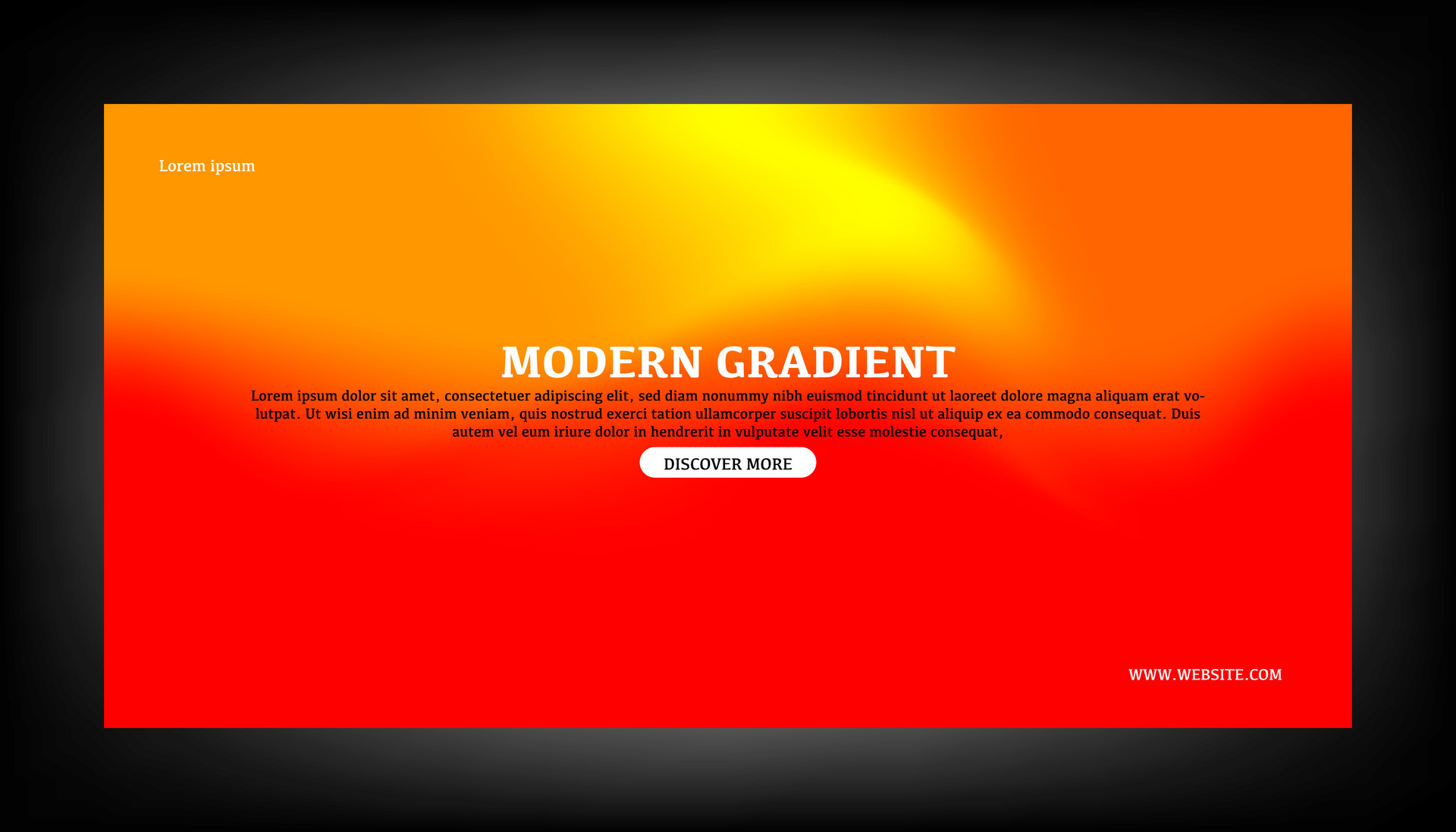 Modern Background Design with Gradient and Grain Texture. Minimalist ...