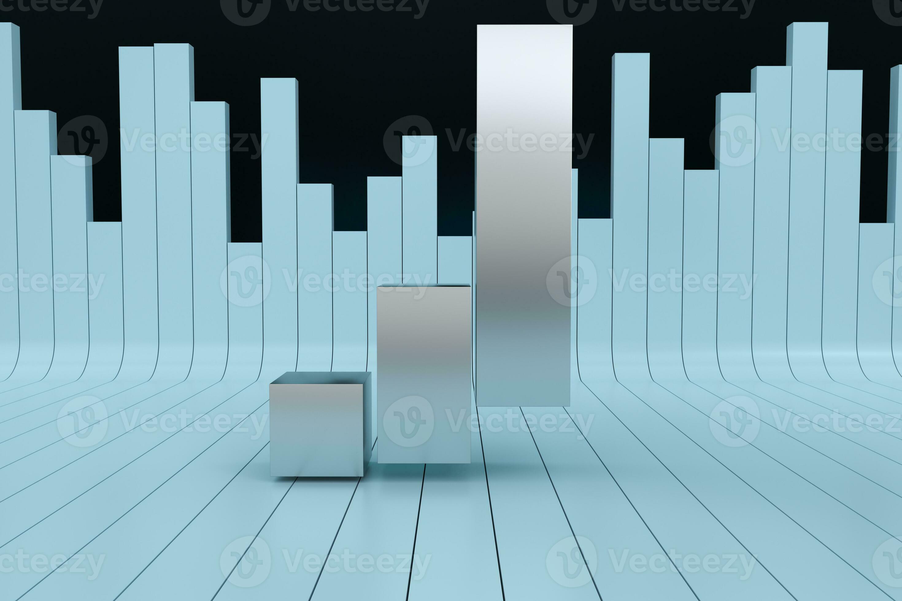 3d rendering, graph chart background, business graph 27878291 Stock ...