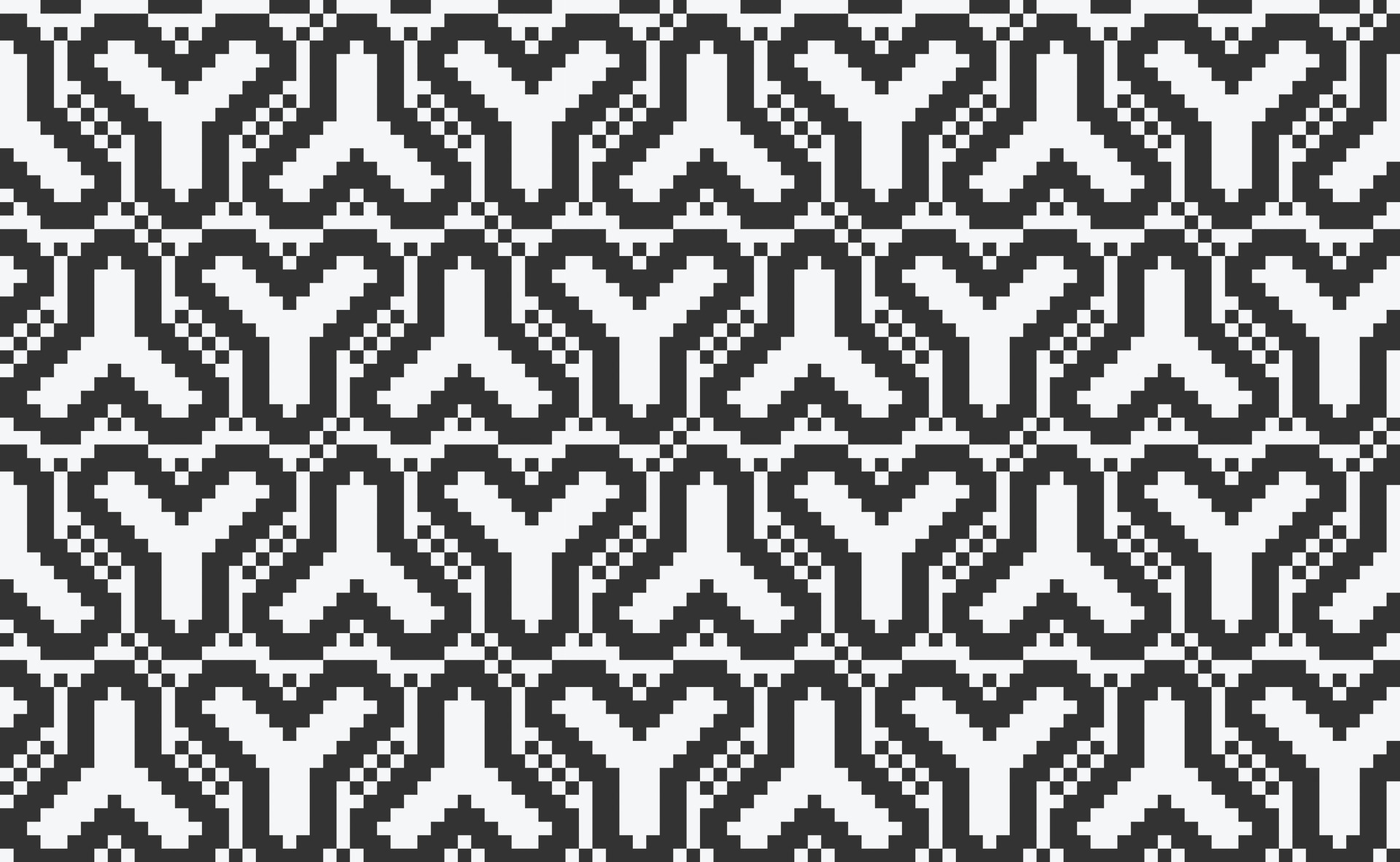 black and white seamless pattern background in pixel art style 27880022 Vector Art at Vecteezy