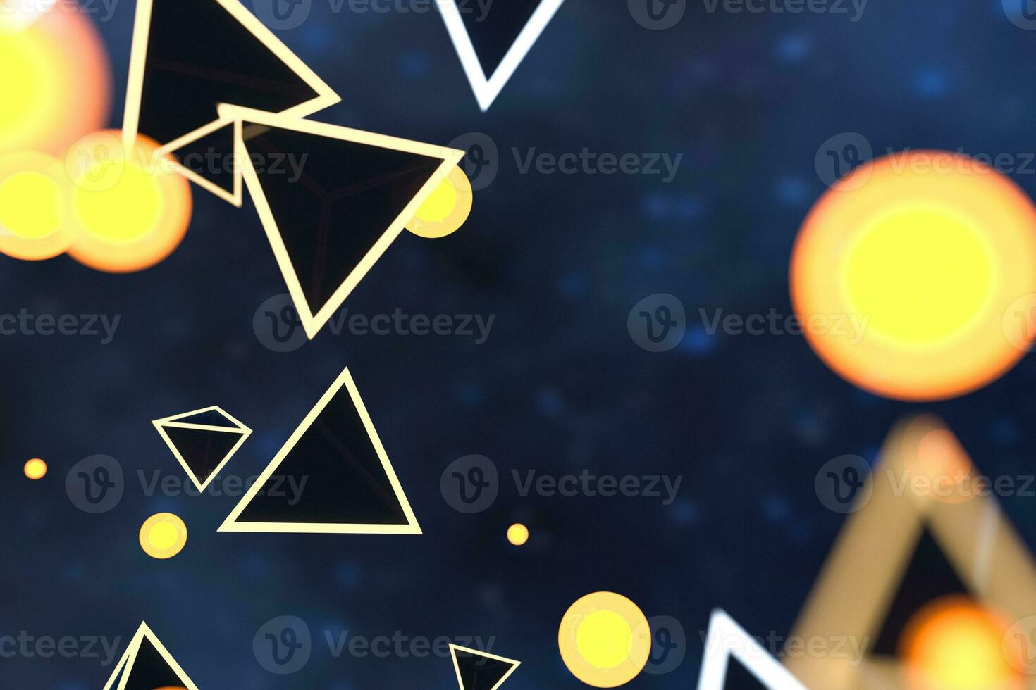 3d rendering, glowing triangle cube with dark background. 27884000 ... 3d rendering, glowing triangle cube with dark background. 27884000 ...