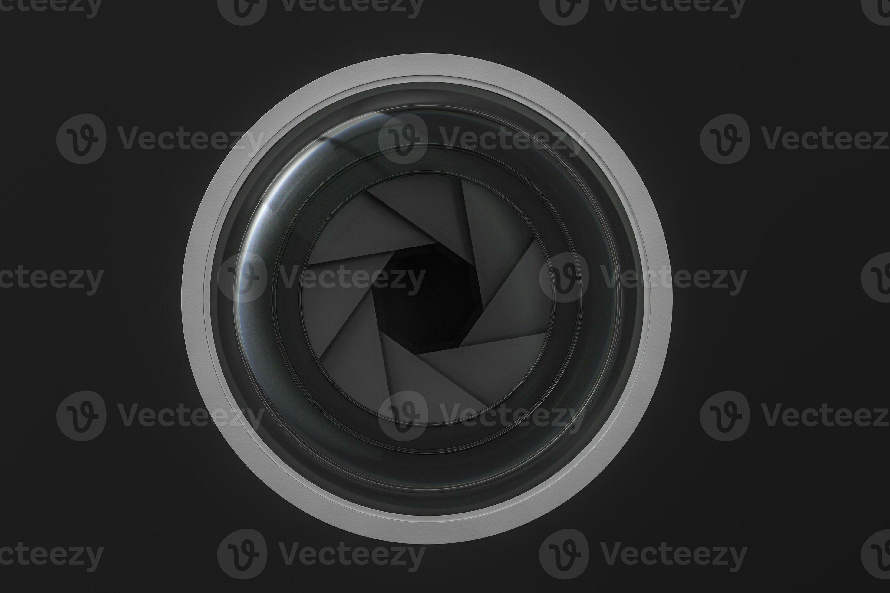 3d rendering, camera lens in a dark studio background 27885452 Stock Photo at Vecteezy