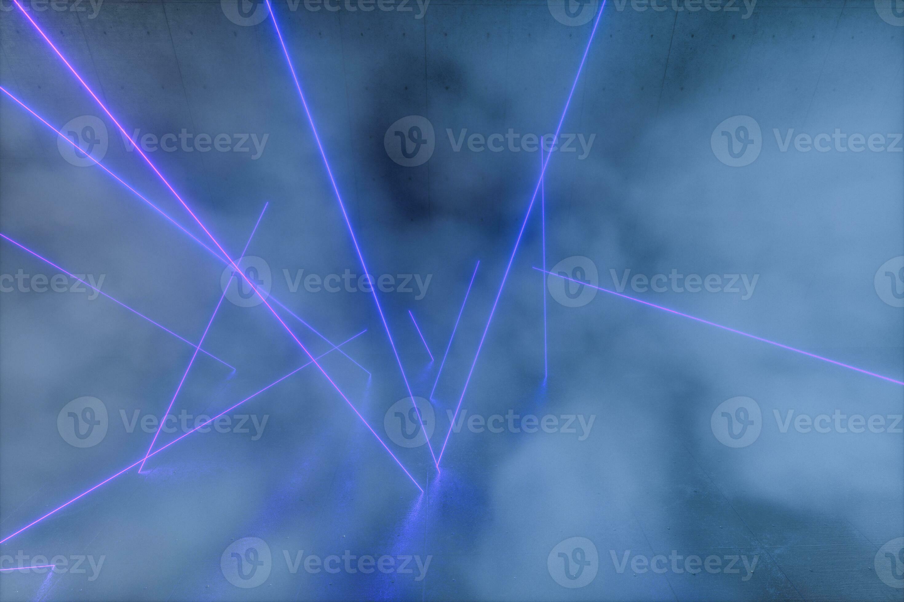 An Empty Concrete Room Filled With Mist 3d Rendering 27885734 Stock