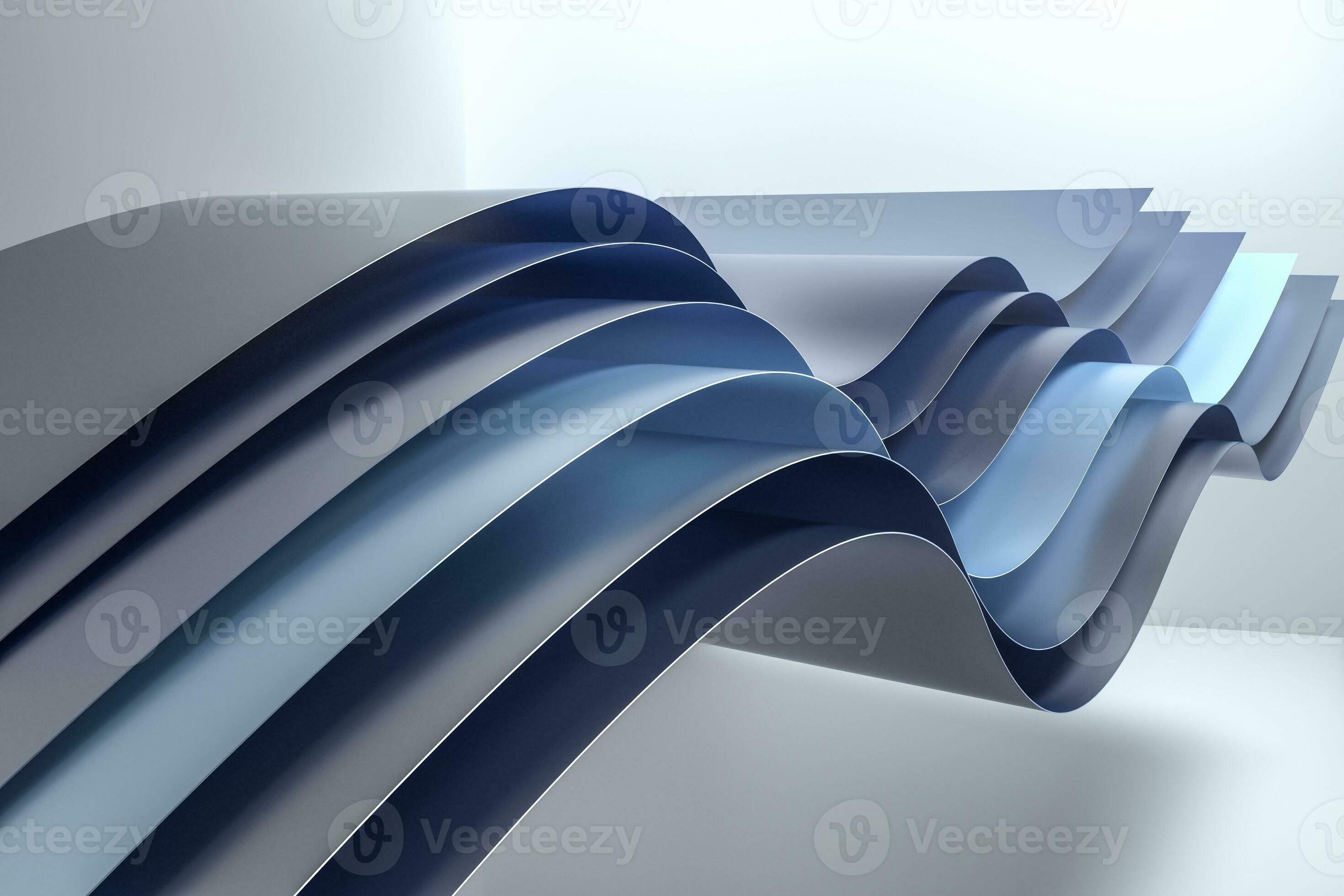 3d rendering, curve surface and texture background 27888035 Stock Photo ...