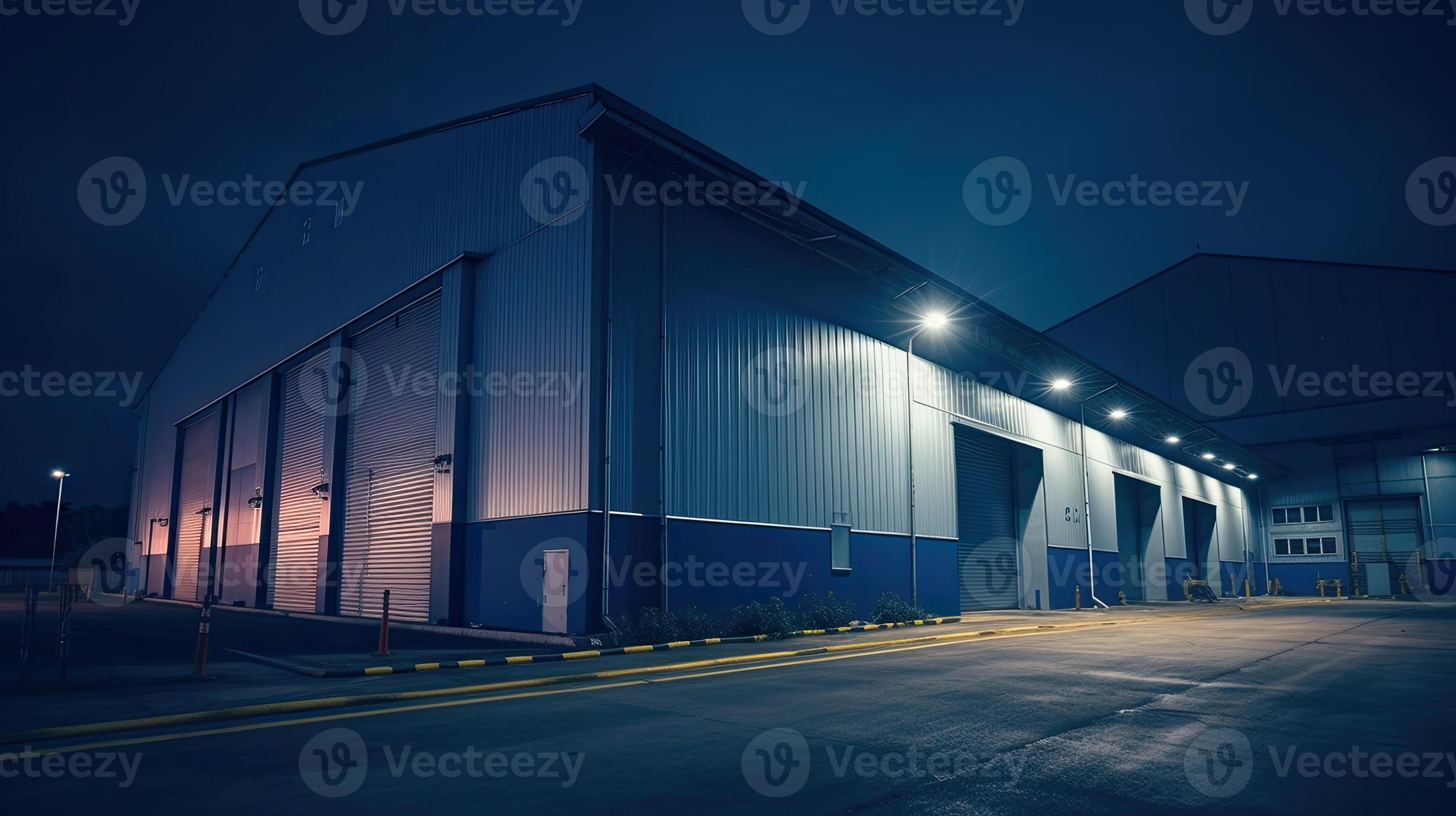 Contemporary Factory Buildings