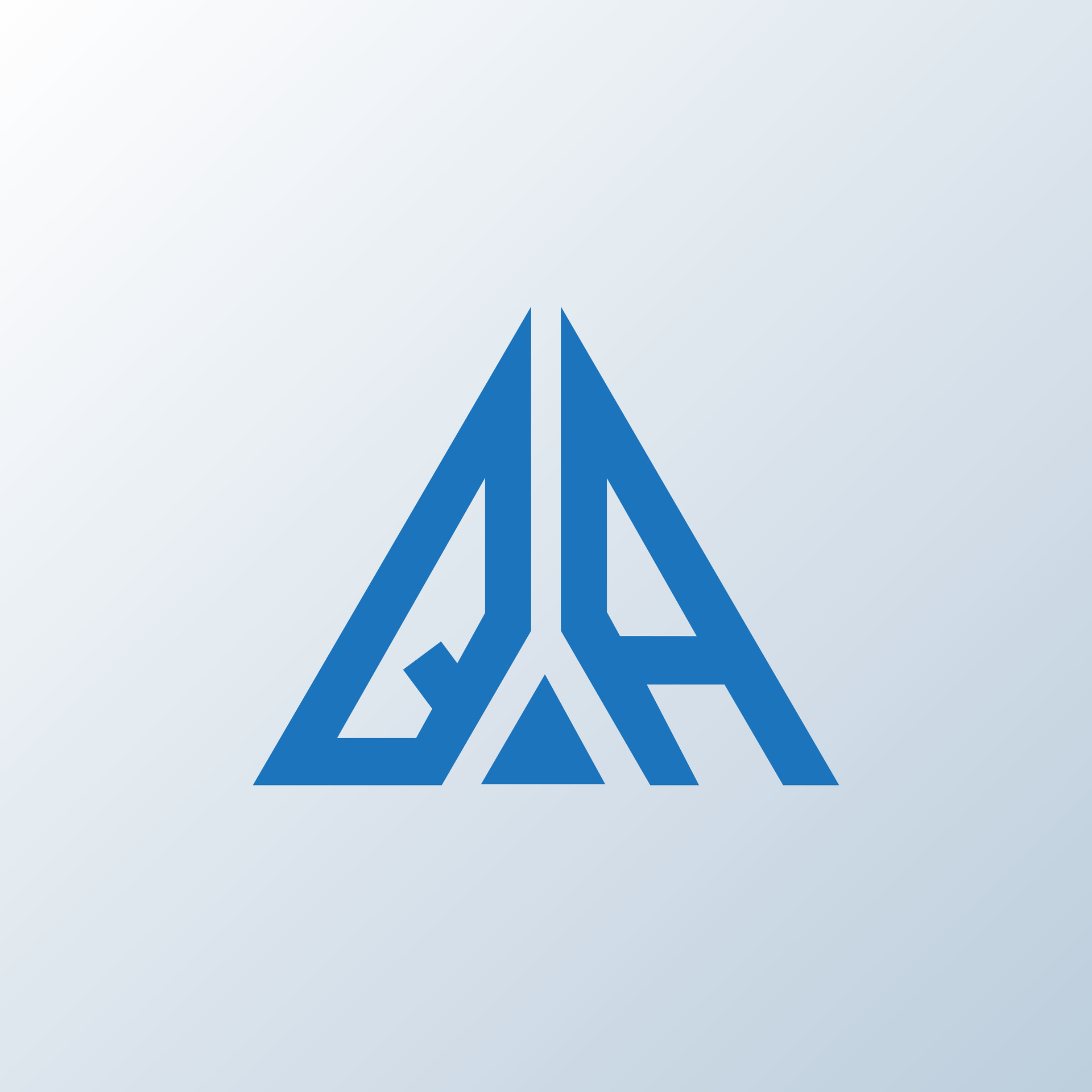 Qa Letter Logo Creative Design Qa Unique Design 27892109 Vector Art