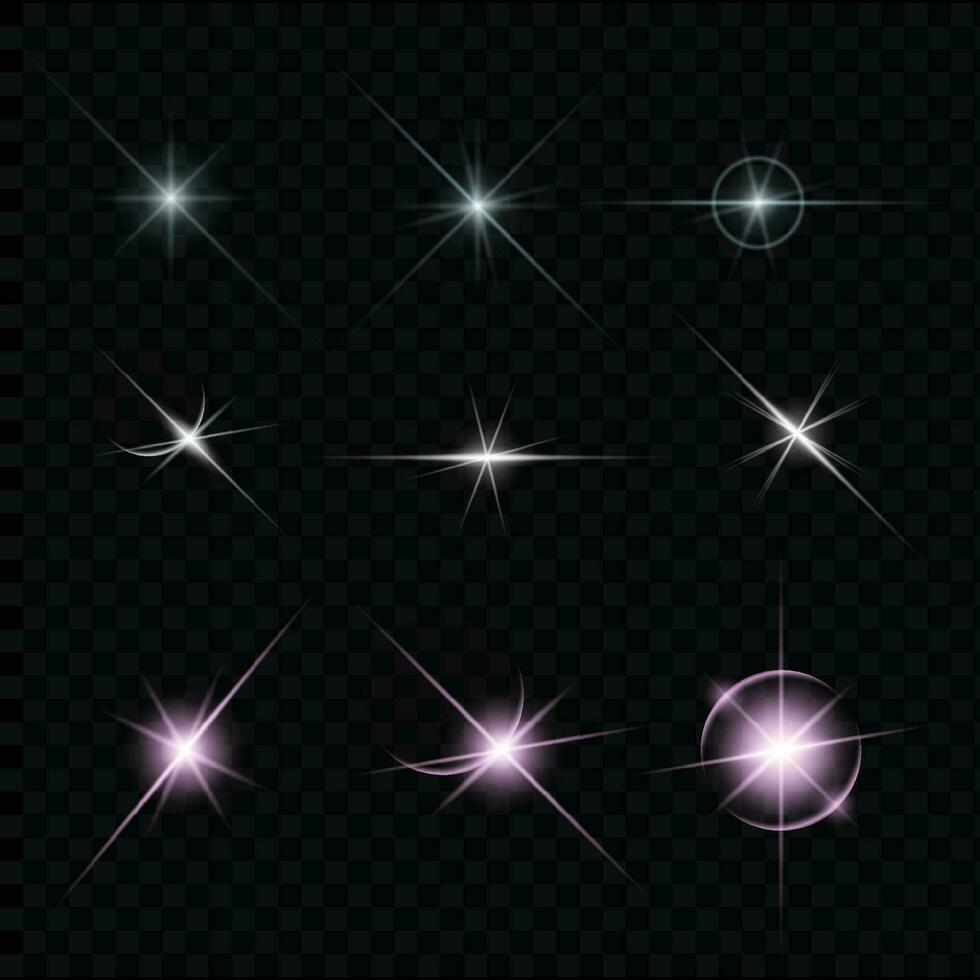 Star Effect Psd