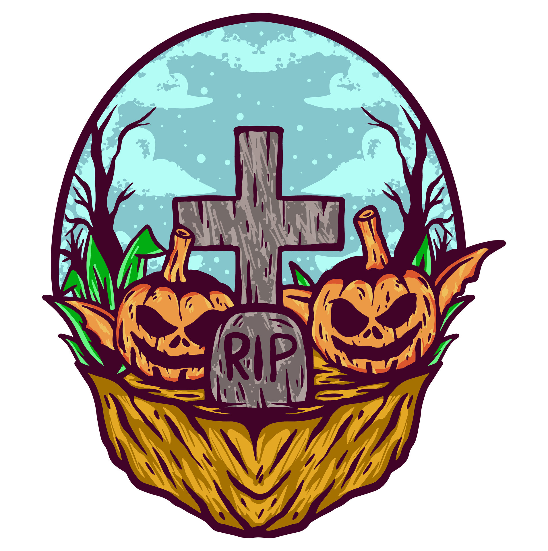 Halloween pumpkin tombstone illustrator vector 27894561 Vector Art at ... Halloween pumpkin tombstone illustrator vector 27894561 Vector Art at ...