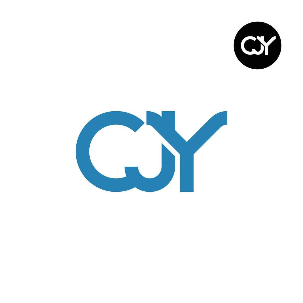 Letter CJY Monogram Logo Design 27895198 Vector Art at Vecteezy