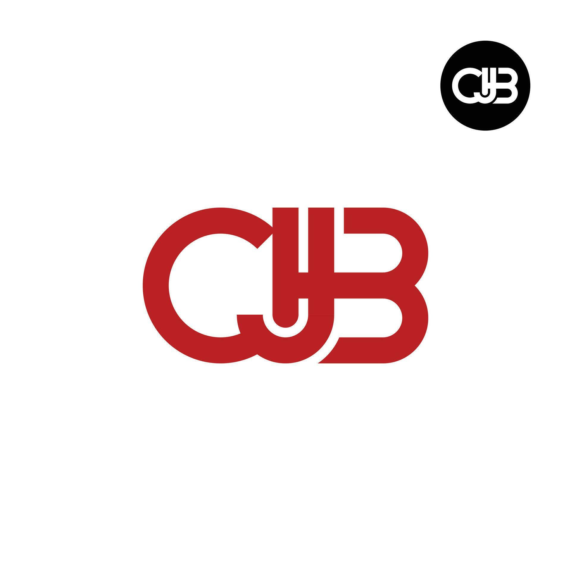 Letter CJB Monogram Logo Design 27895206 Vector Art at Vecteezy