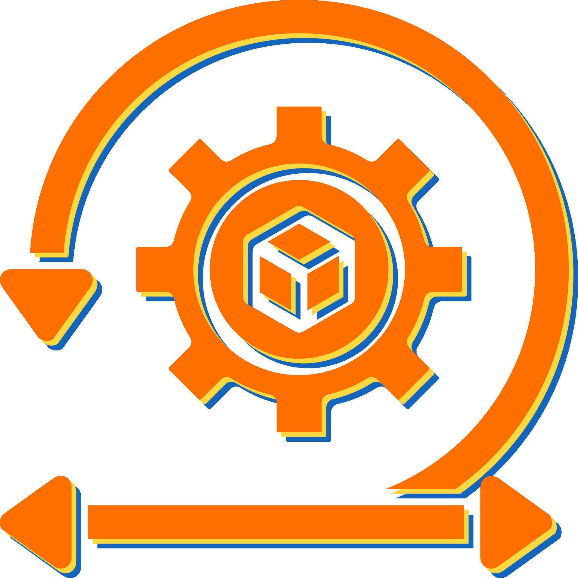 Iterative Design Vector Icon 27895887 Vector Art at Vecteezy