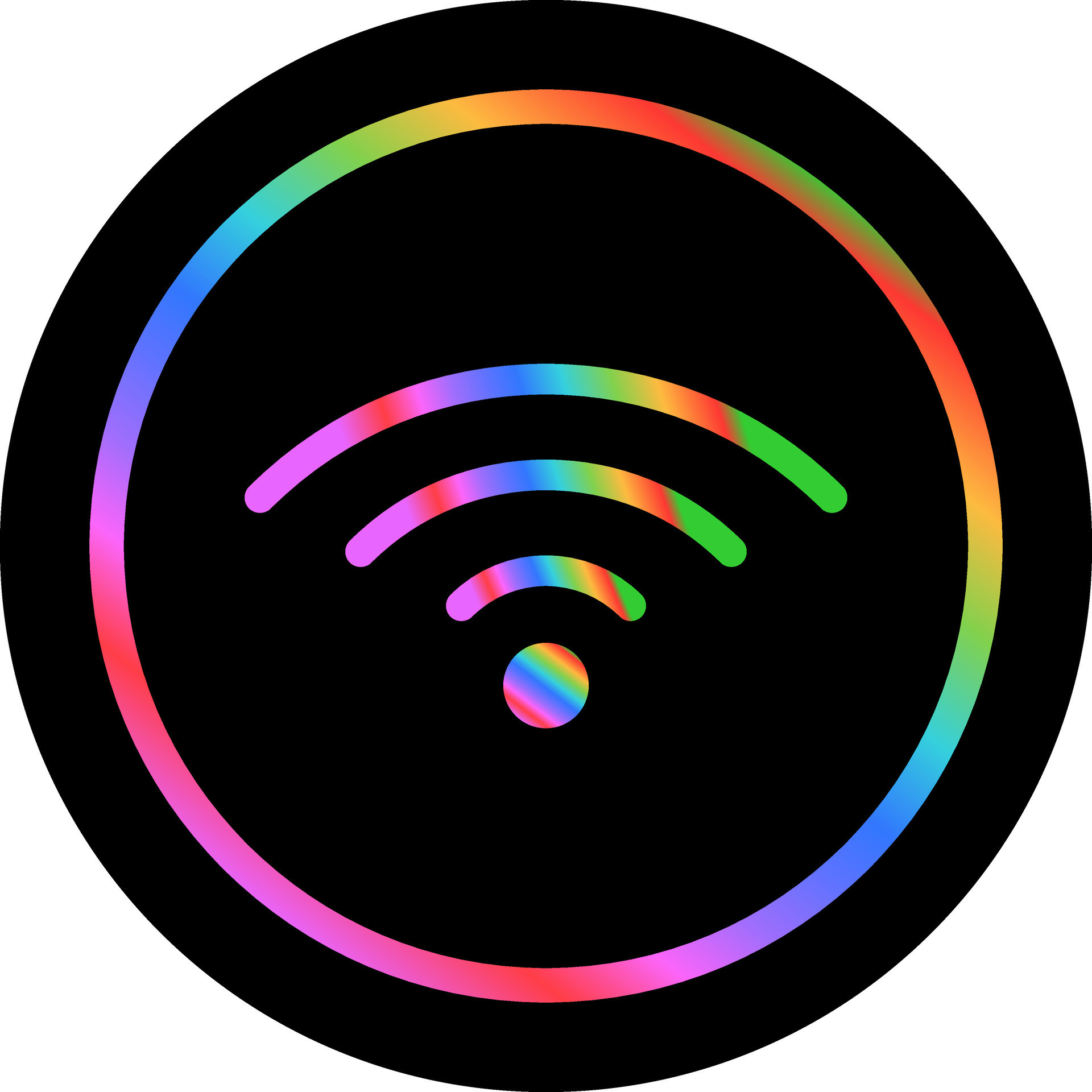icono de wifi 27897117 Vector en Vecteezy