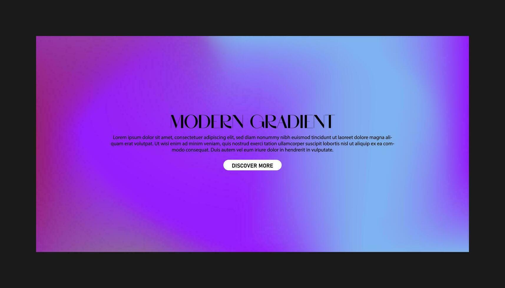 Modern Background Design with Gradient and Grain Texture. Minimalist ...