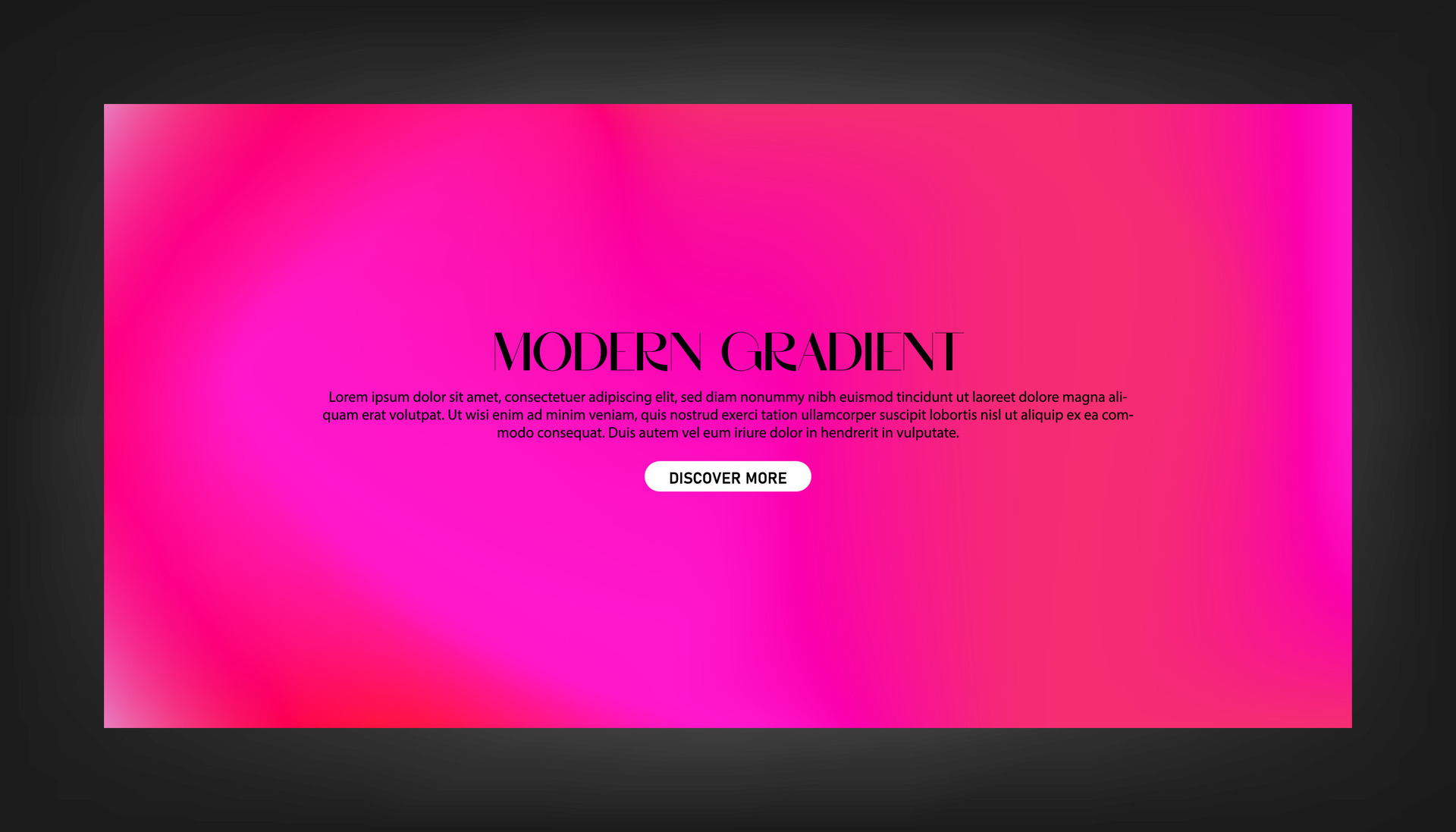 Modern Background Design with Gradient and Grain Texture. Minimalist ...