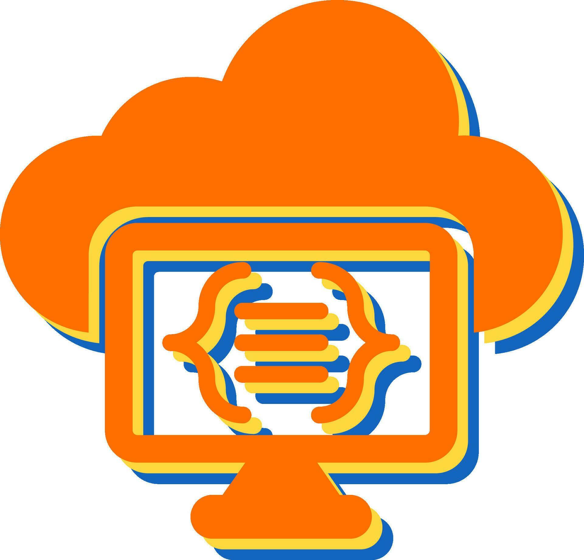 Serverless Computing Vector Icon 27897584 Vector Art At Vecteezy