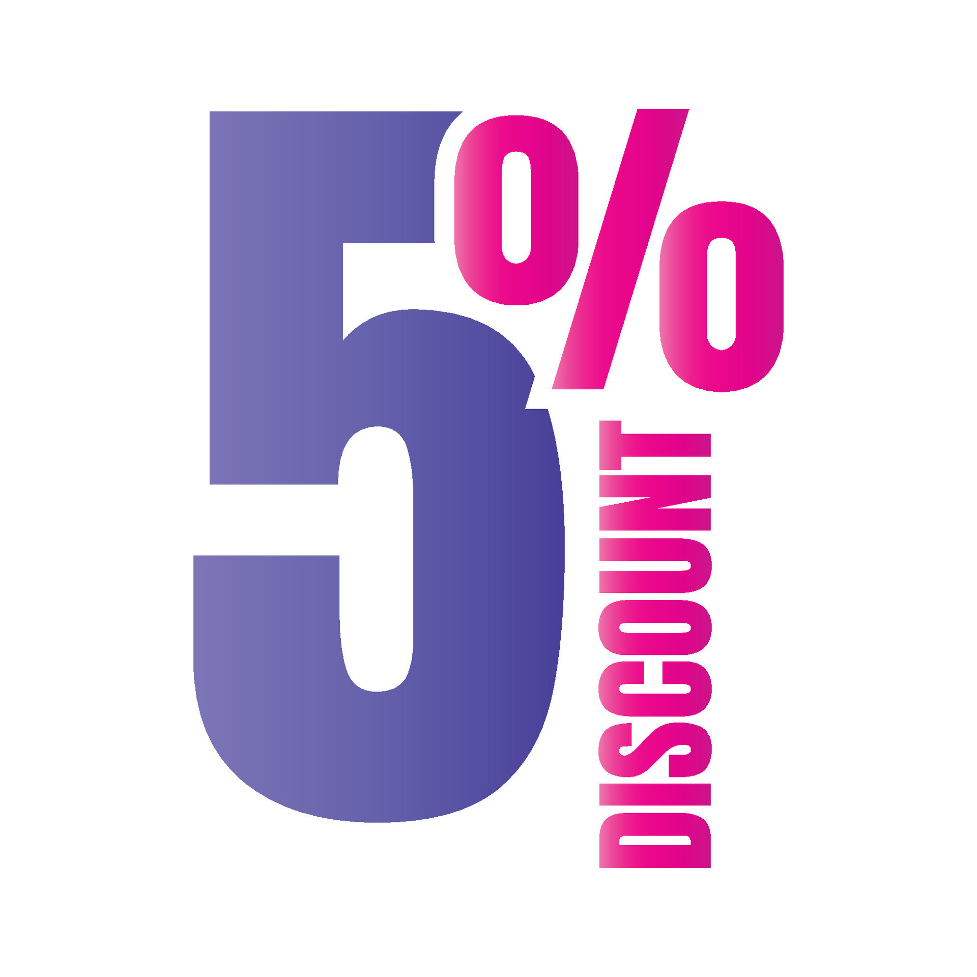 5 Percent Discount Deal Icon 5 Percent Special Offer Discount Vector 5-percent-discount-deal-icon-5-percent-special-offer-discount-vector