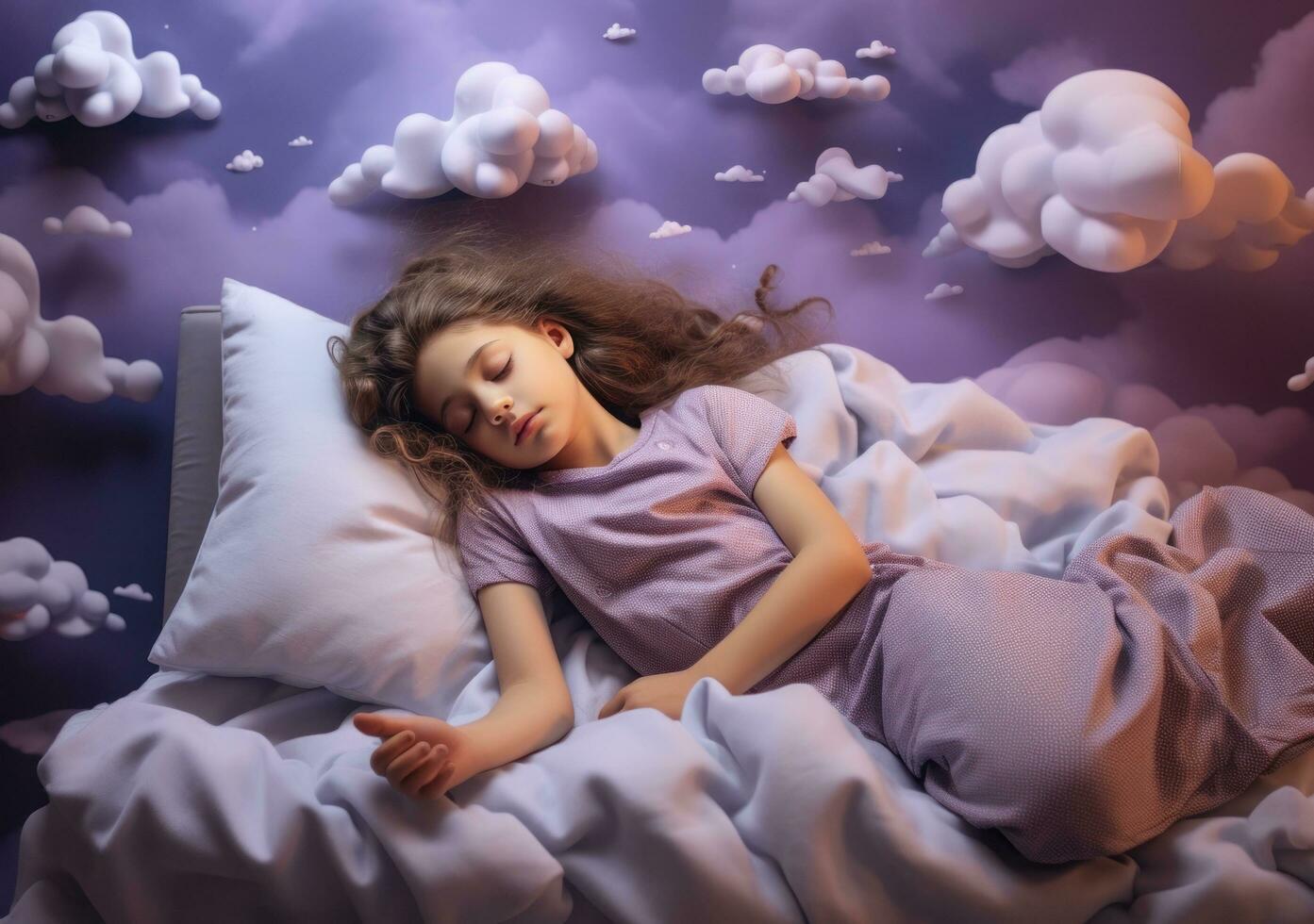 Girl Sleeping Stock Photos, Images and Backgrounds for Free Download