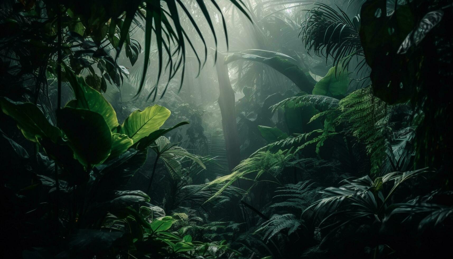 Rainforest Wallpaper 1920x1080