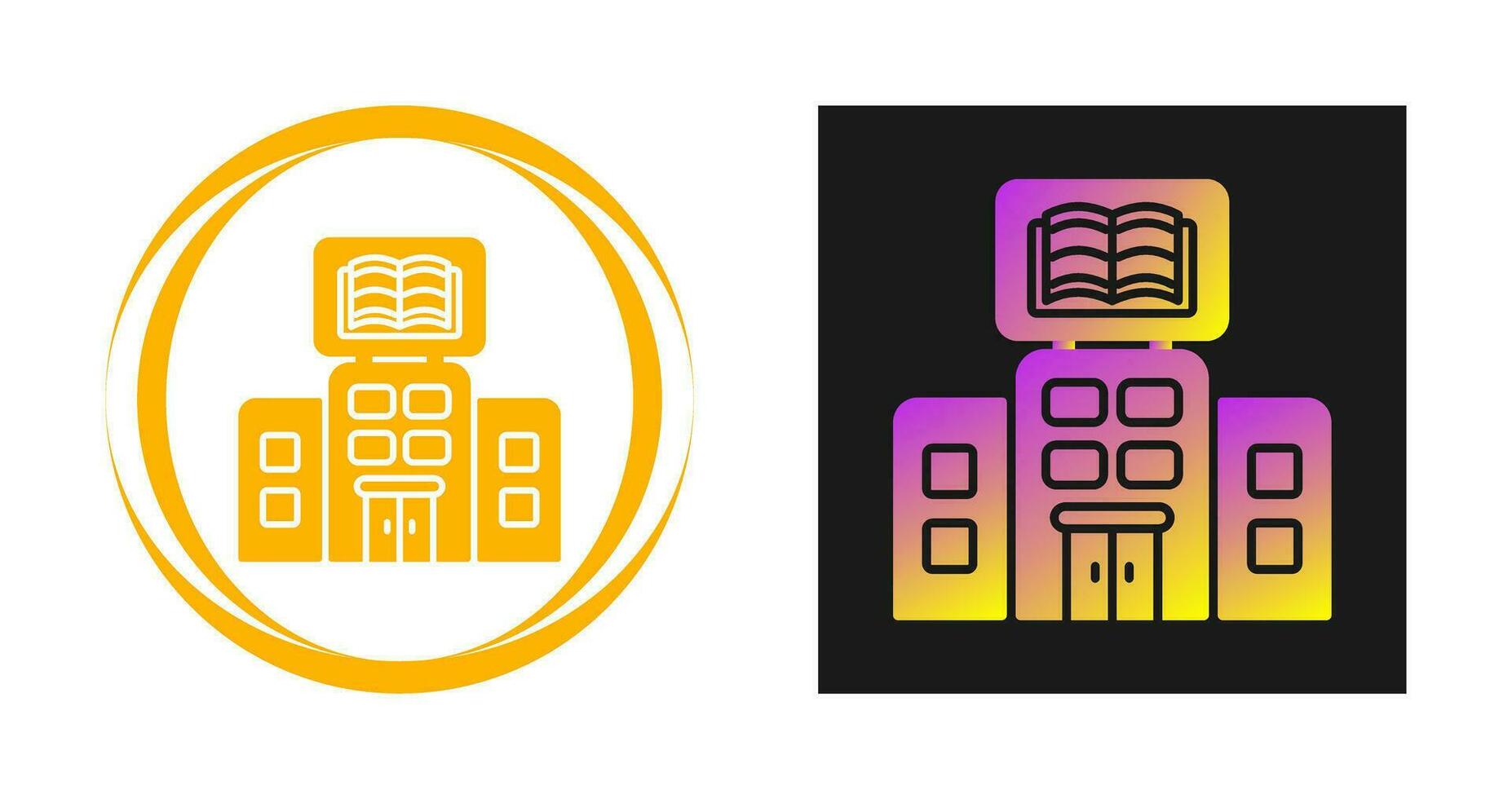 Library Vector Icon 27911900 Vector Art at Vecteezy