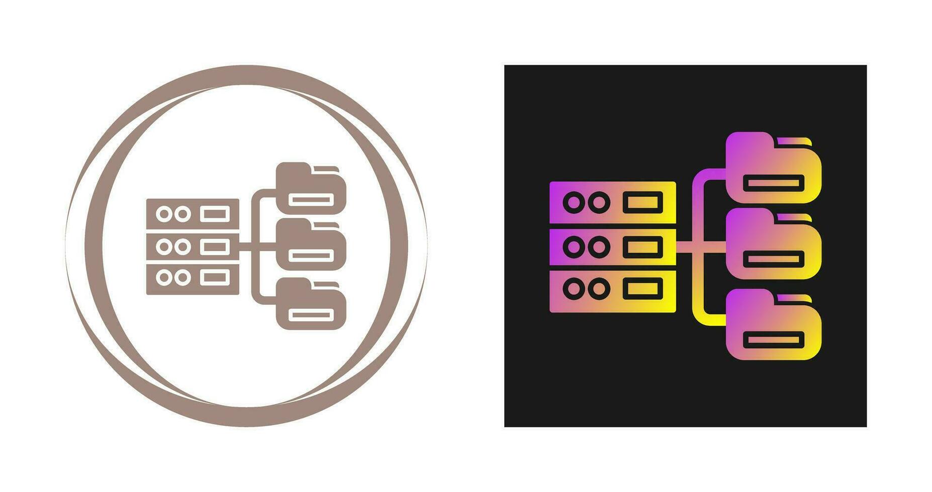 Database Vector Icon 27912687 Vector Art At Vecteezy