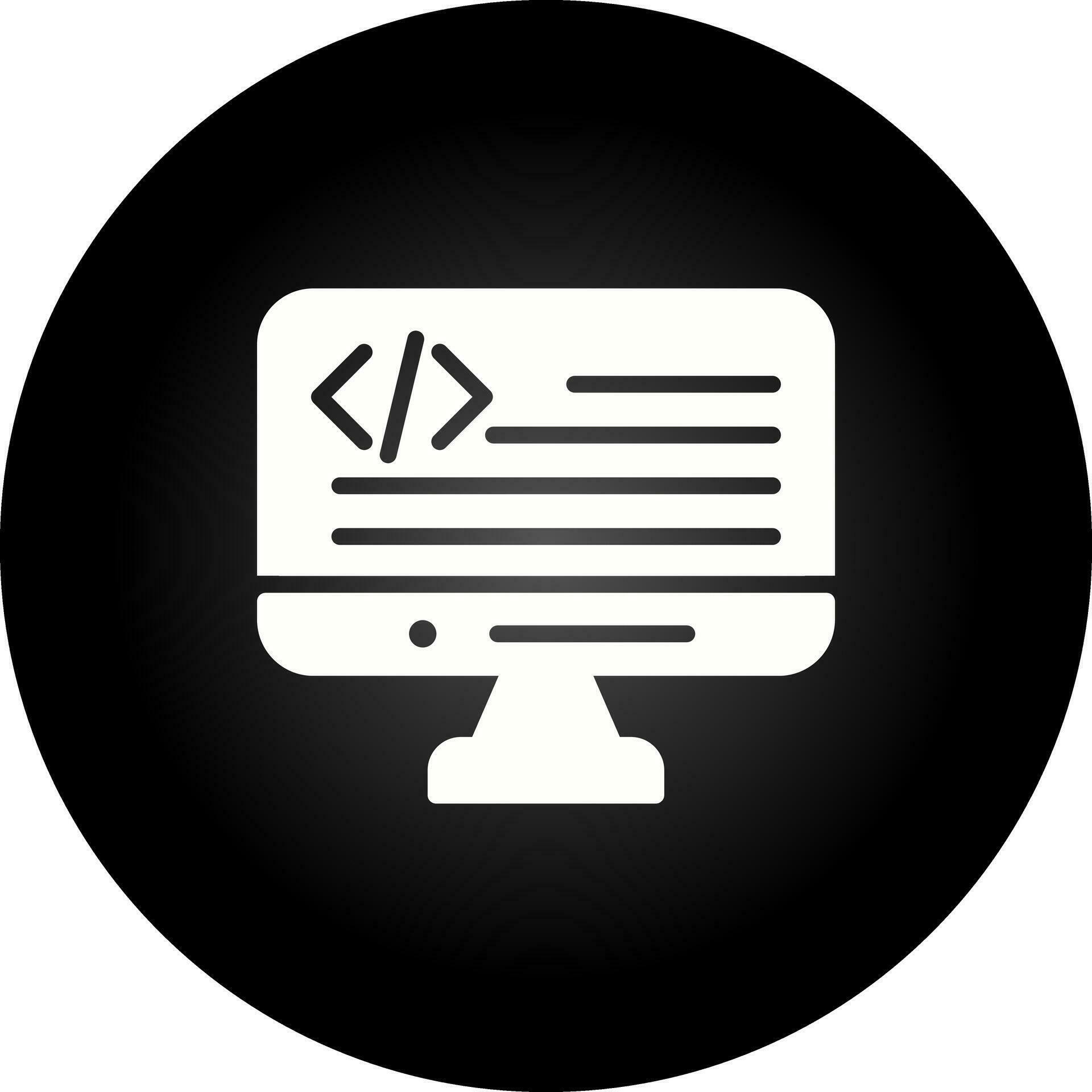 Programming Language Vector Icon 27914180 Vector Art At Vecteezy