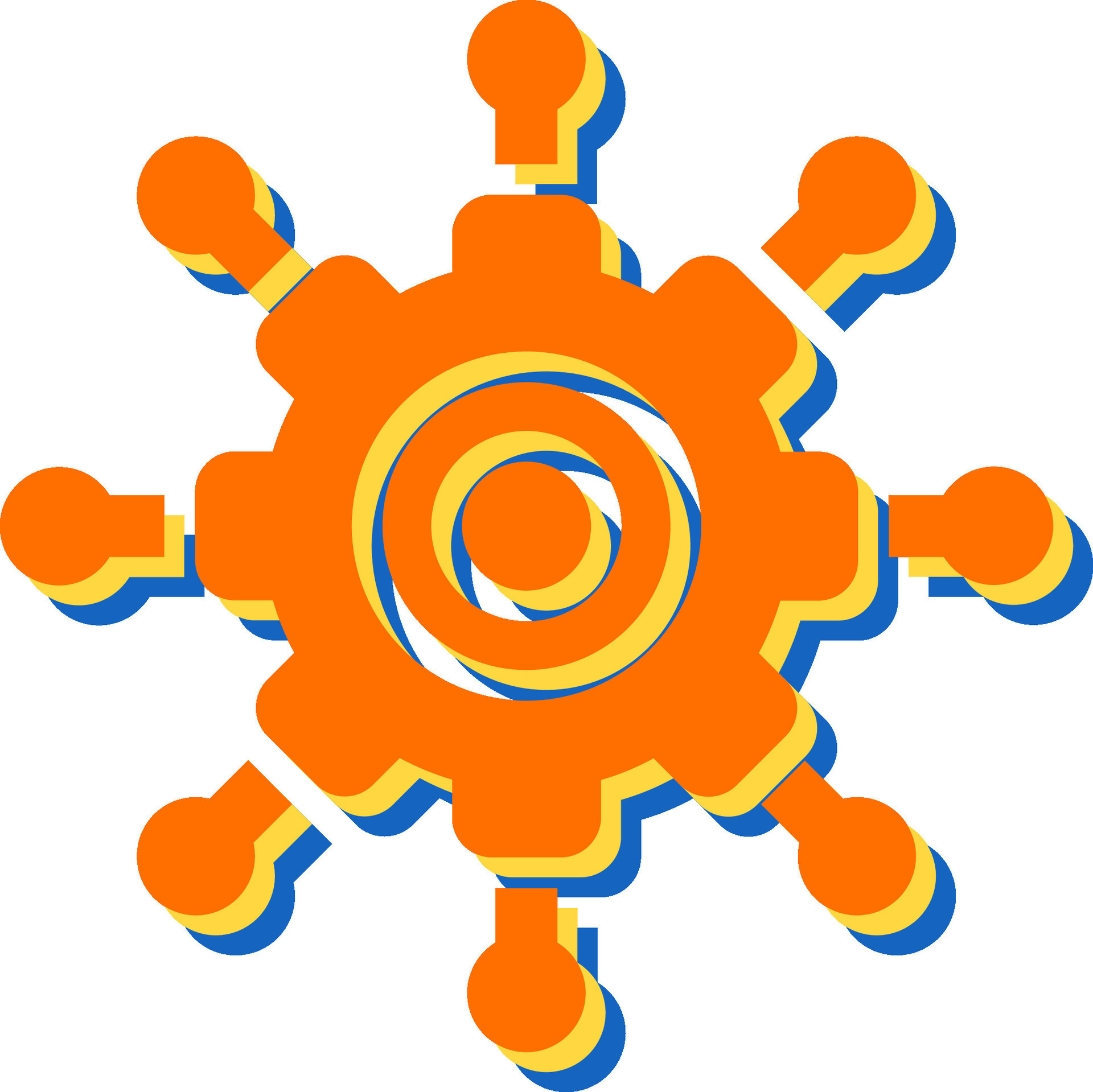 Microservices Vector Icon 27914946 Vector Art at Vecteezy