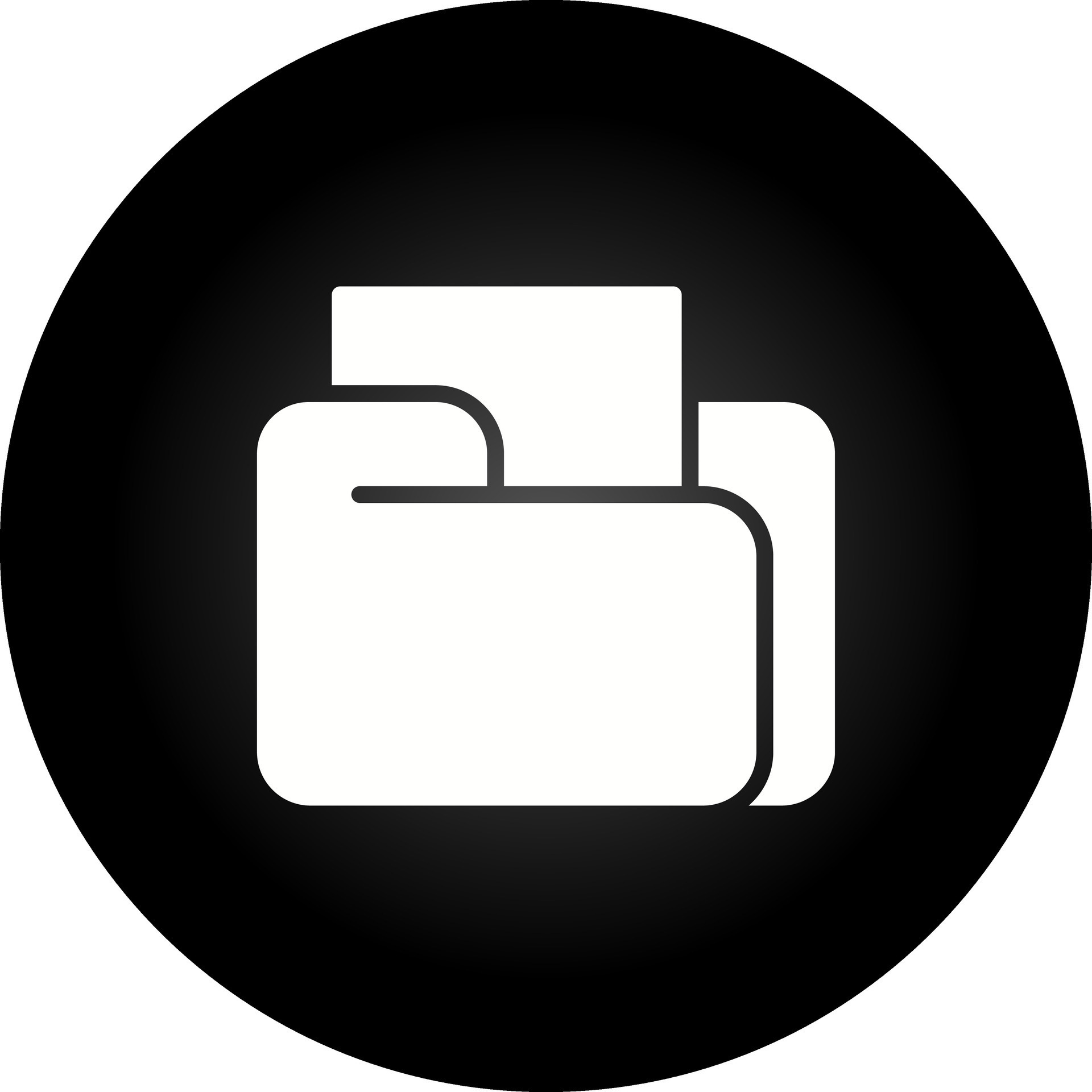 File Folder Vector Icon 27915464 Vector Art at Vecteezy