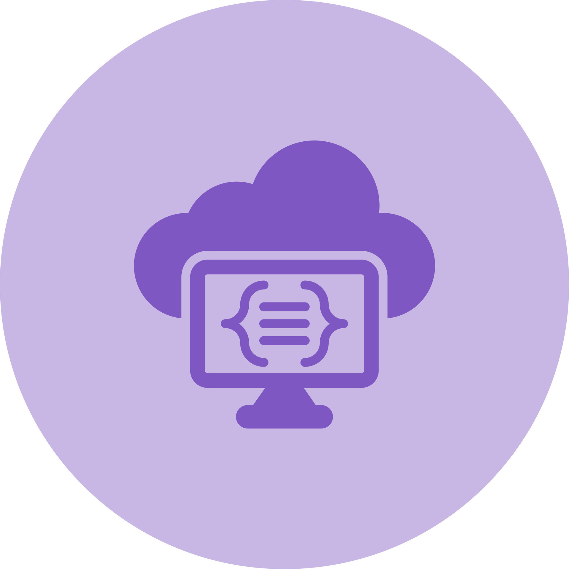 Serverless Computing Vector Icon 27917058 Vector Art At Vecteezy