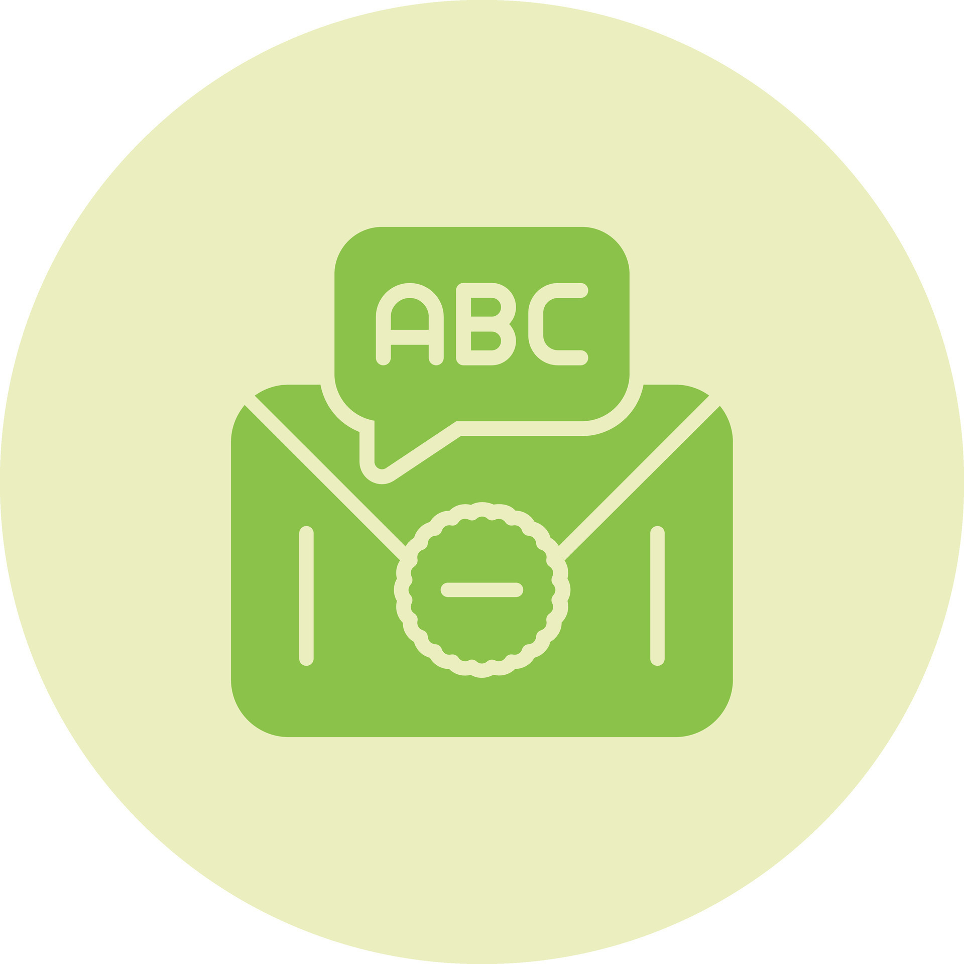 Text Message Vector Icon 27917489 Vector Art at Vecteezy