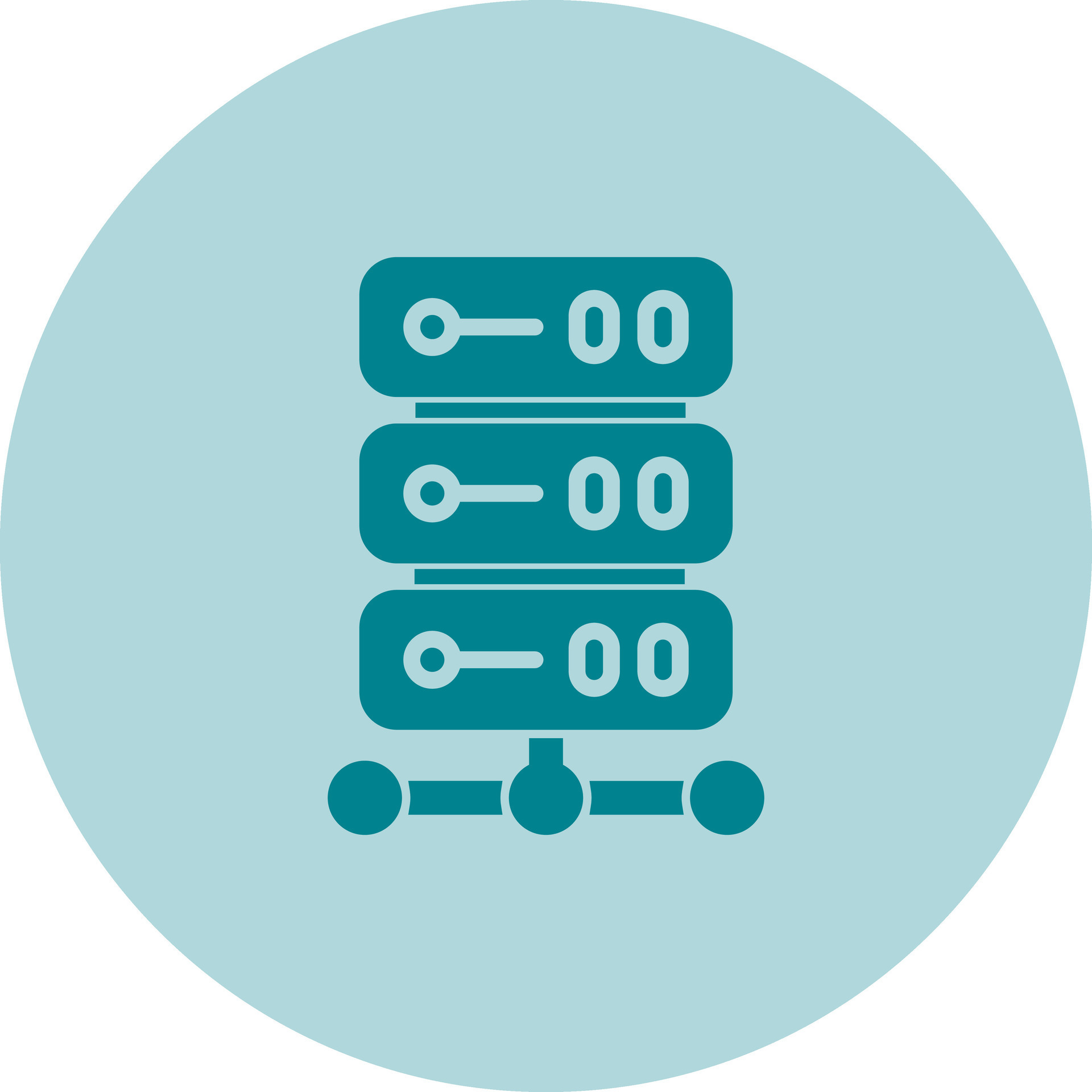 Database Vector Icon 27917826 Vector Art at Vecteezy