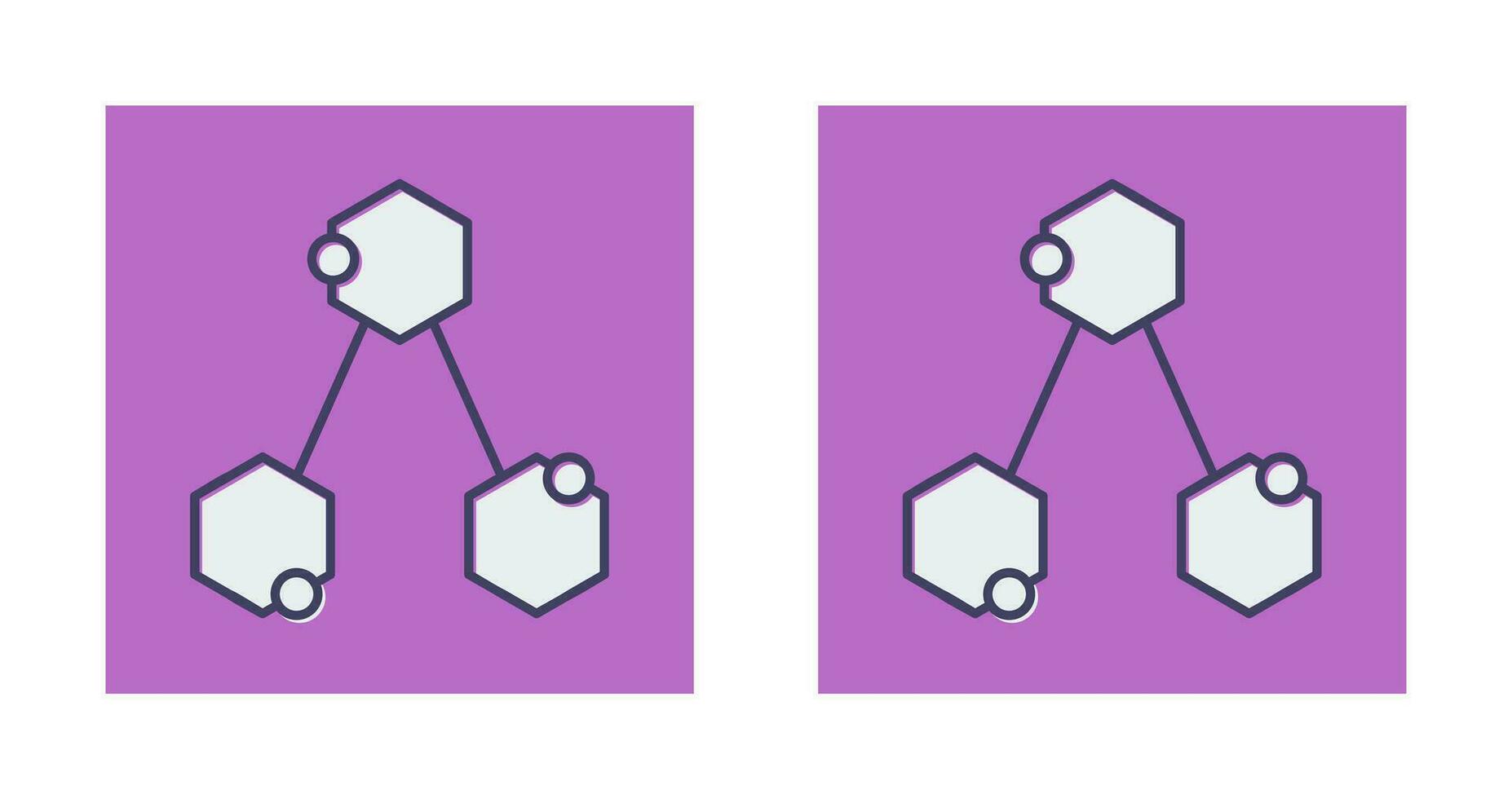 Chemical Structure Vector Icon 27919373 Vector Art At Vecteezy