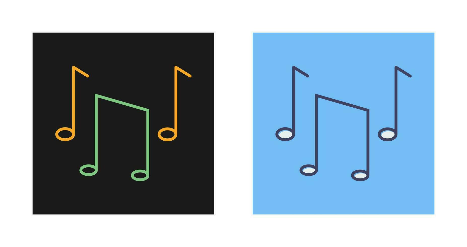 Musical Notes Vector Icon 27919567 Vector Art at Vecteezy