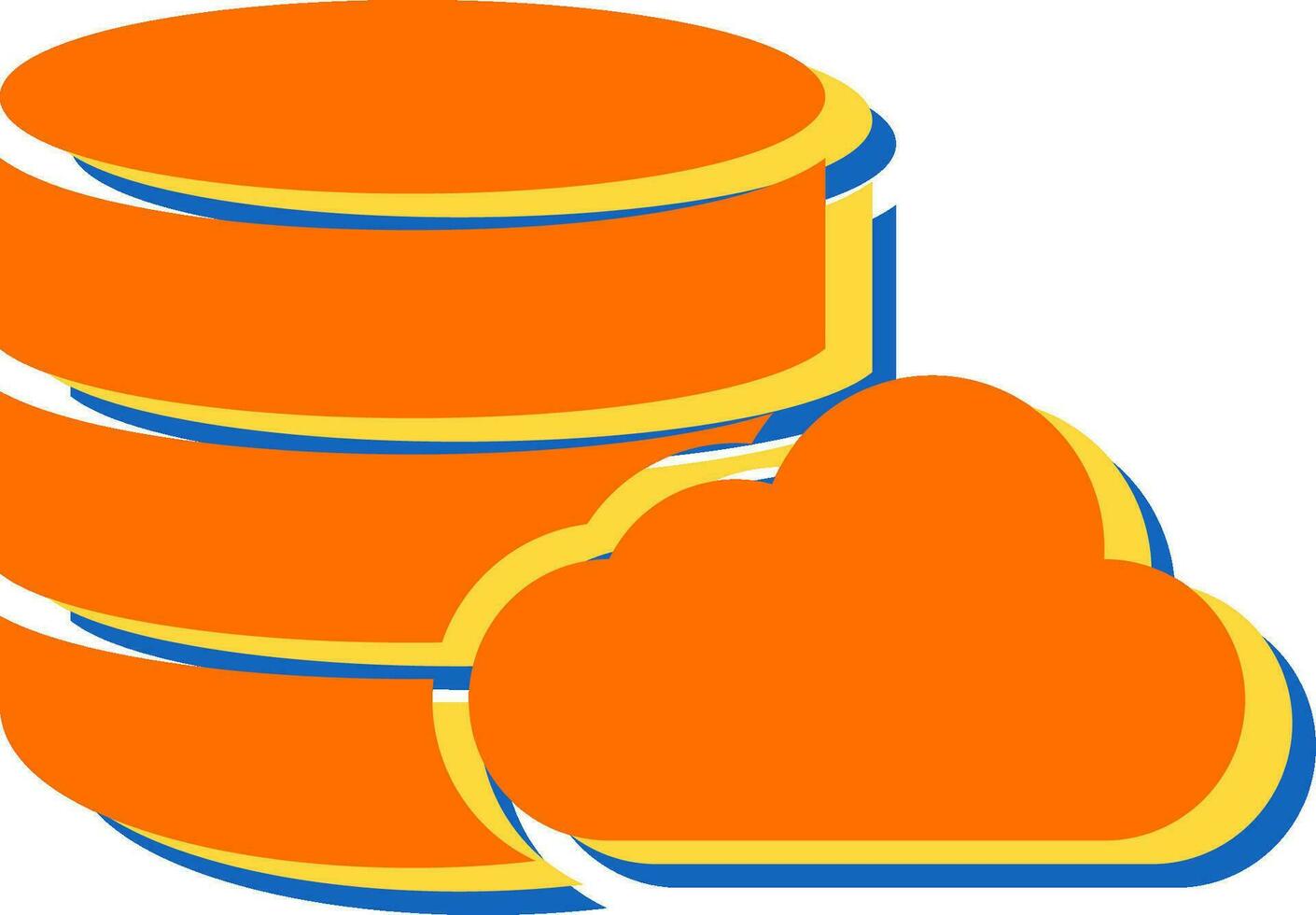 Cloud Database Vector Icon 27920282 Vector Art at Vecteezy Cloud Database Vector Icon 27920282 Vector Art at Vecteezy