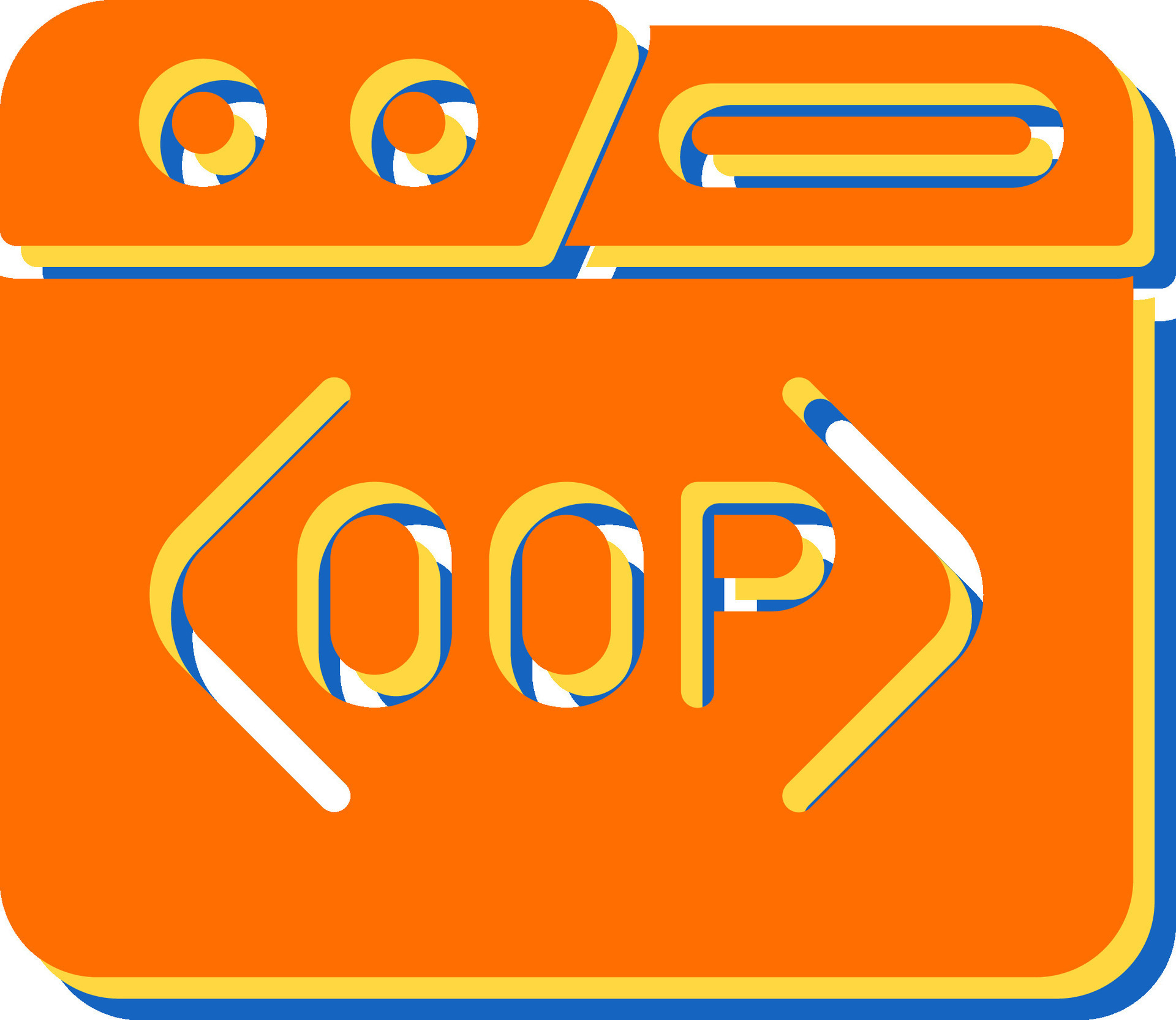 OOP Vector Icon 27920668 Vector Art at Vecteezy