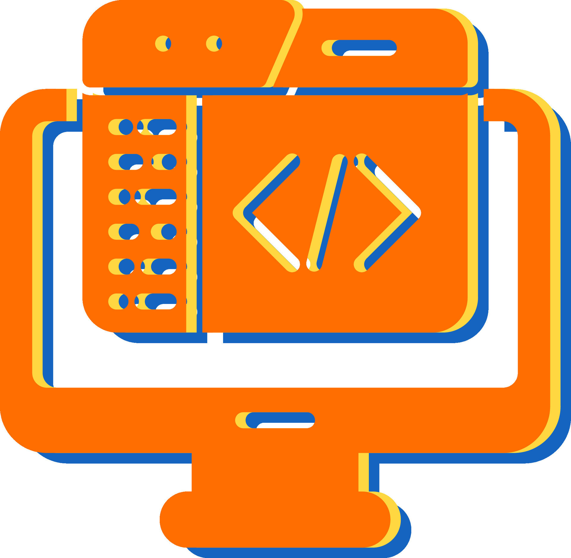 Code Editor Vector Icon 27920782 Vector Art at Vecteezy