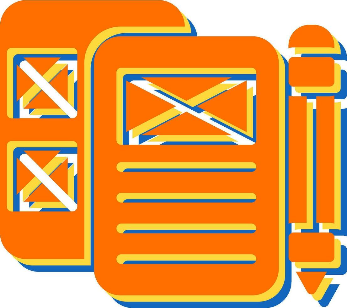 Low Fidelity Prototyping Vector Icon 27920932 Vector Art at Vecteezy