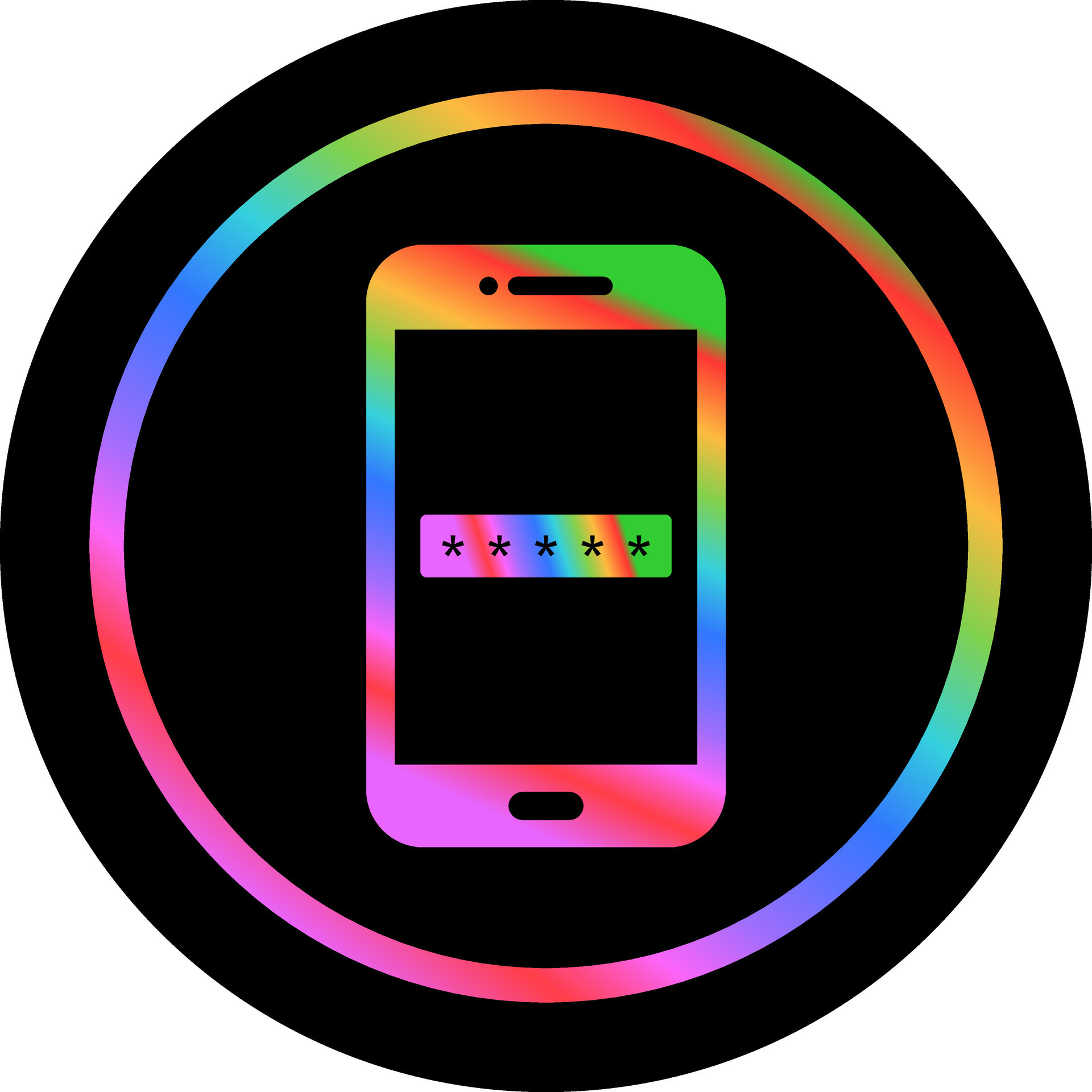 Passcode Vector Icon 27921306 Vector Art at Vecteezy