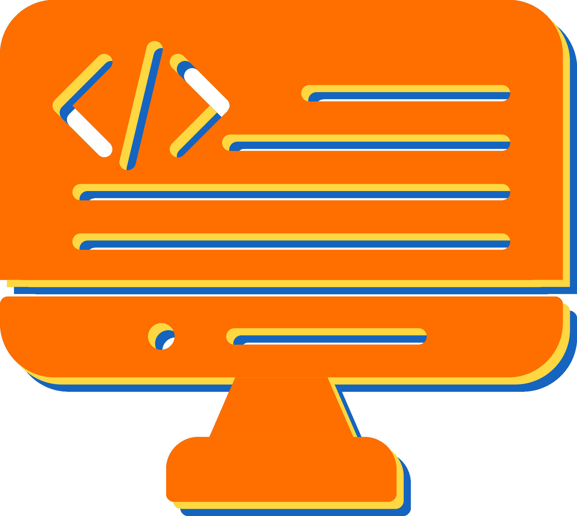 Programming Language Vector Icon 27922173 Vector Art At Vecteezy